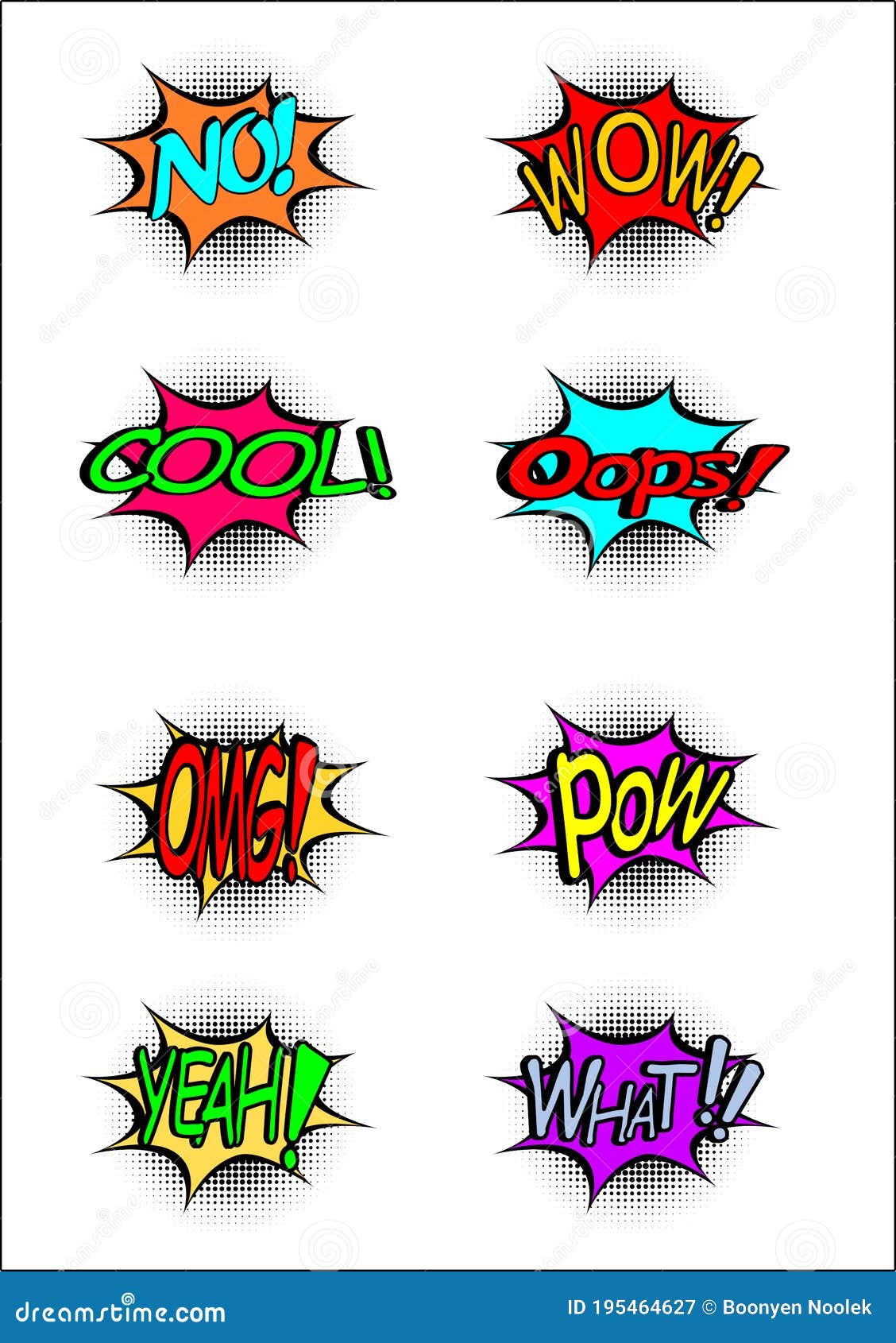 Interjections Cartoons, Illustrations & Vector Stock Images - 19 ...