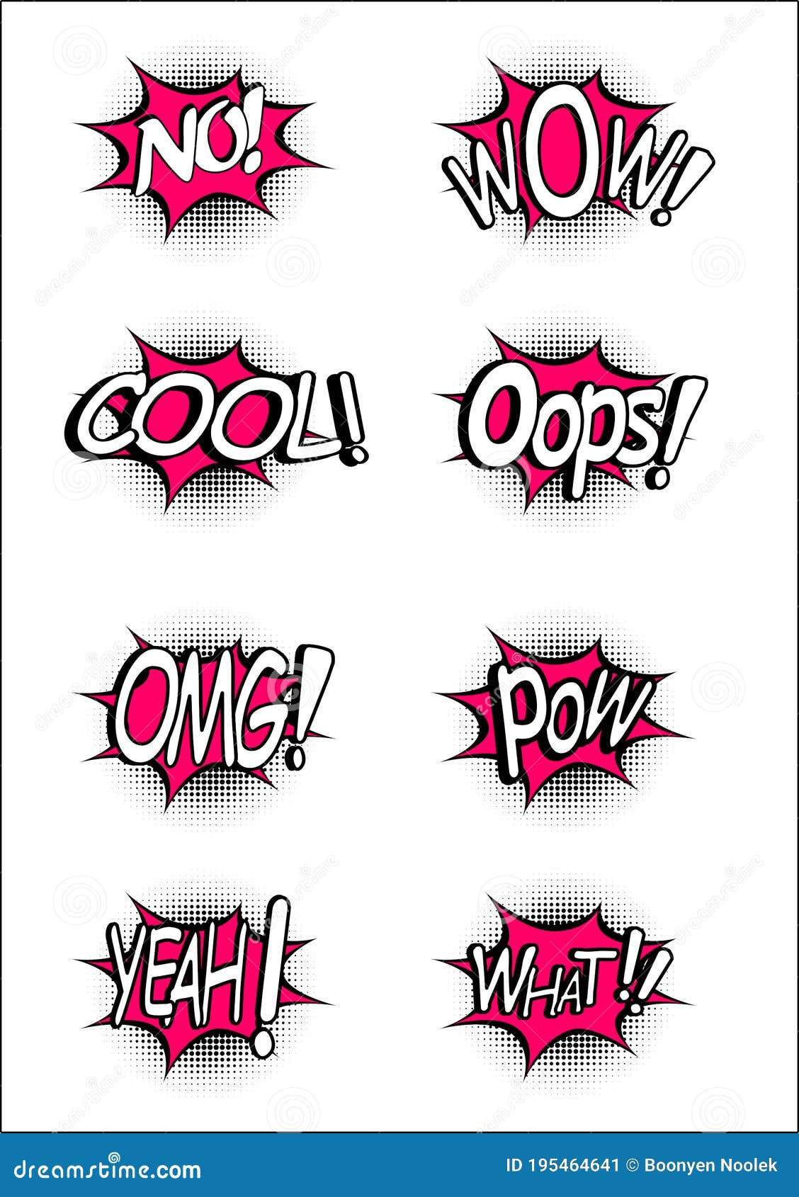Interjections Cartoons, Illustrations & Vector Stock Images - 19 ...