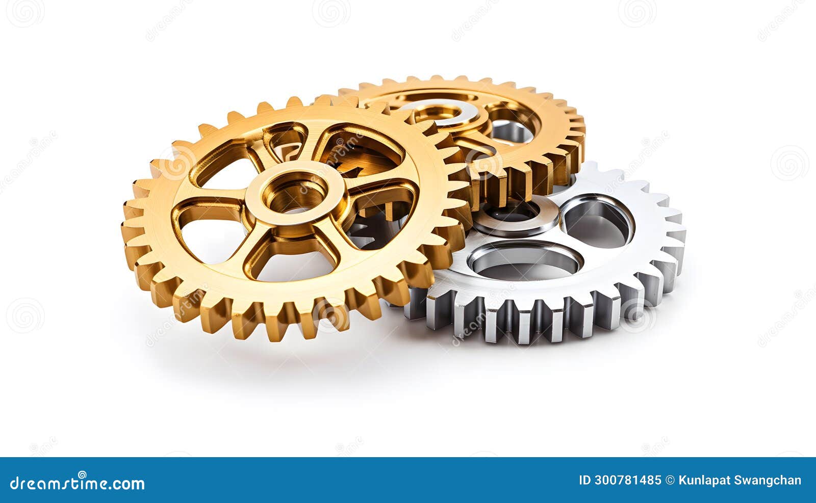 Golden Gear: the Core of Mechanical Precision Stock Illustration ...