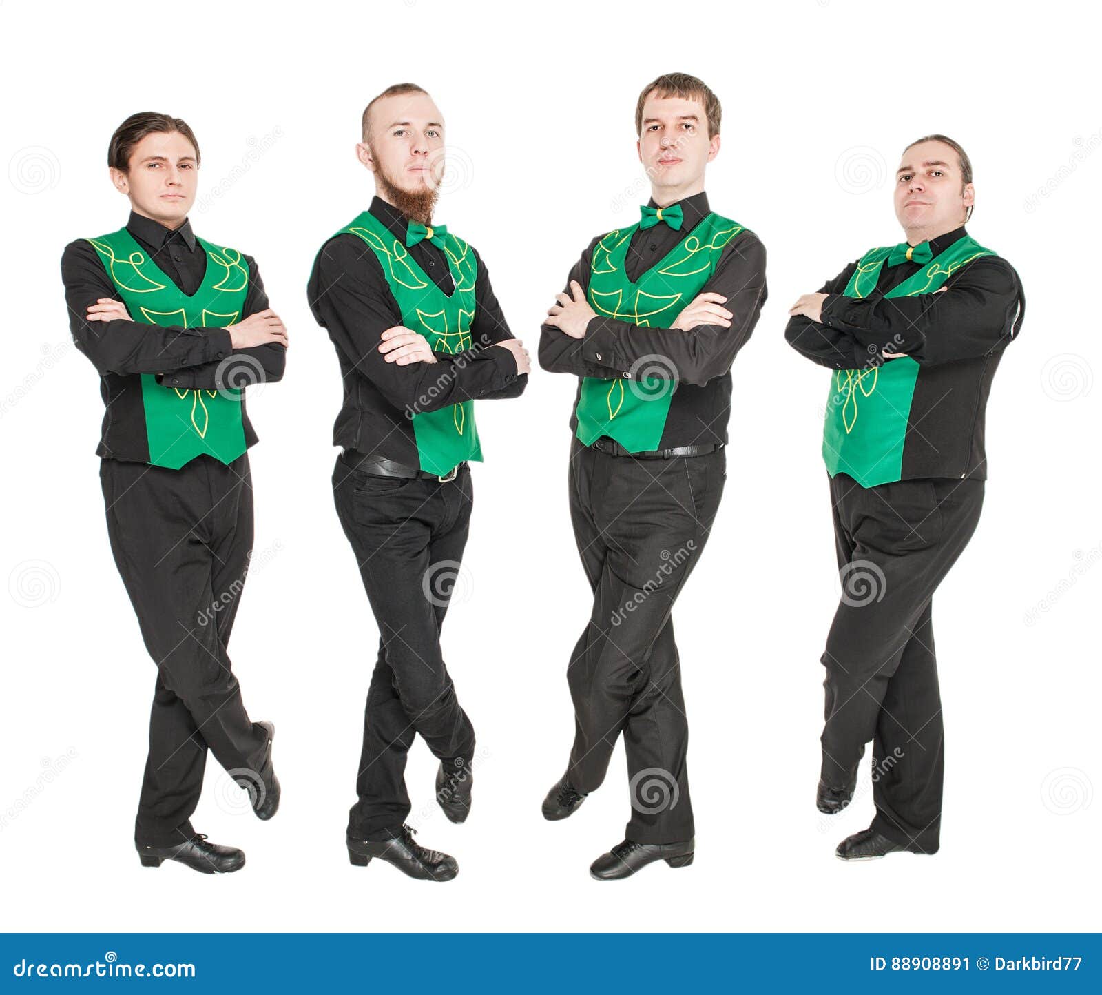 Group of Irish Dancers Isolated Stock Image - Image of feis, lifestyle ...