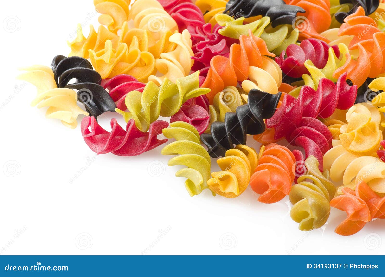 Group of Italian Original Pasta Stock Image - Image of circular, ribbon ...