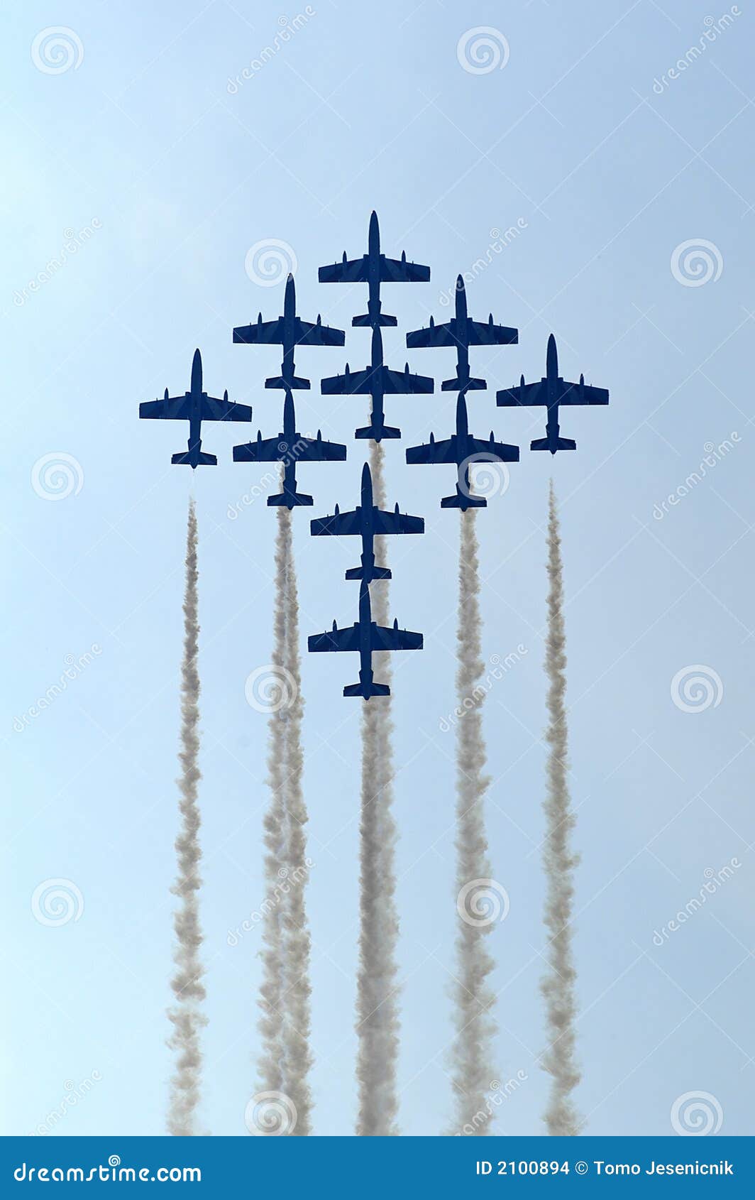 Group of jet planes stock photo. Image of dangerous, plane - 2100894