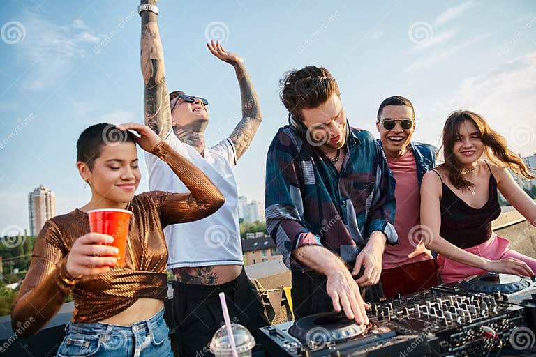 Group of Jolly Multicultural Friends Drinking Stock Image - Image of ... Group of Jolly Multicultural Friends Drinking Stock Image - Image of ...