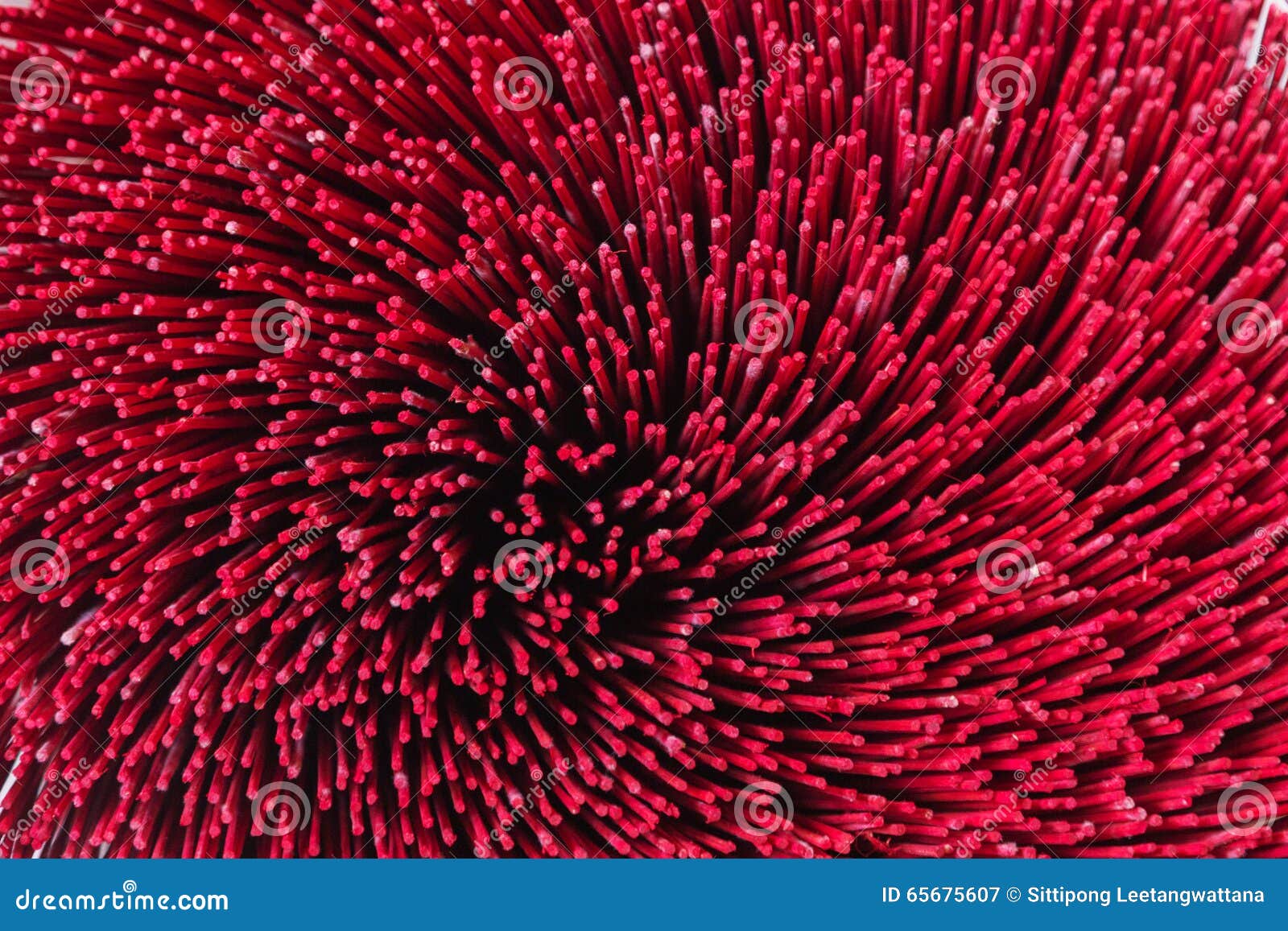 Group of Joss Stick in Temple Stock Image - Image of china, buddhism ...