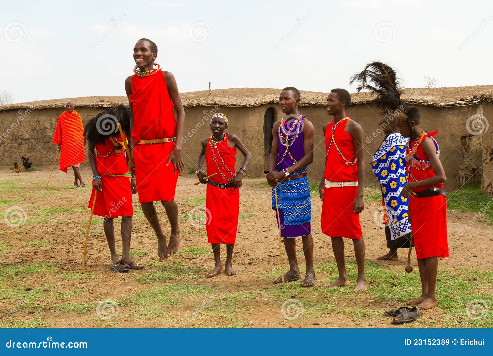 A group of kenyan editorial stock image. Image of motion - 23152389