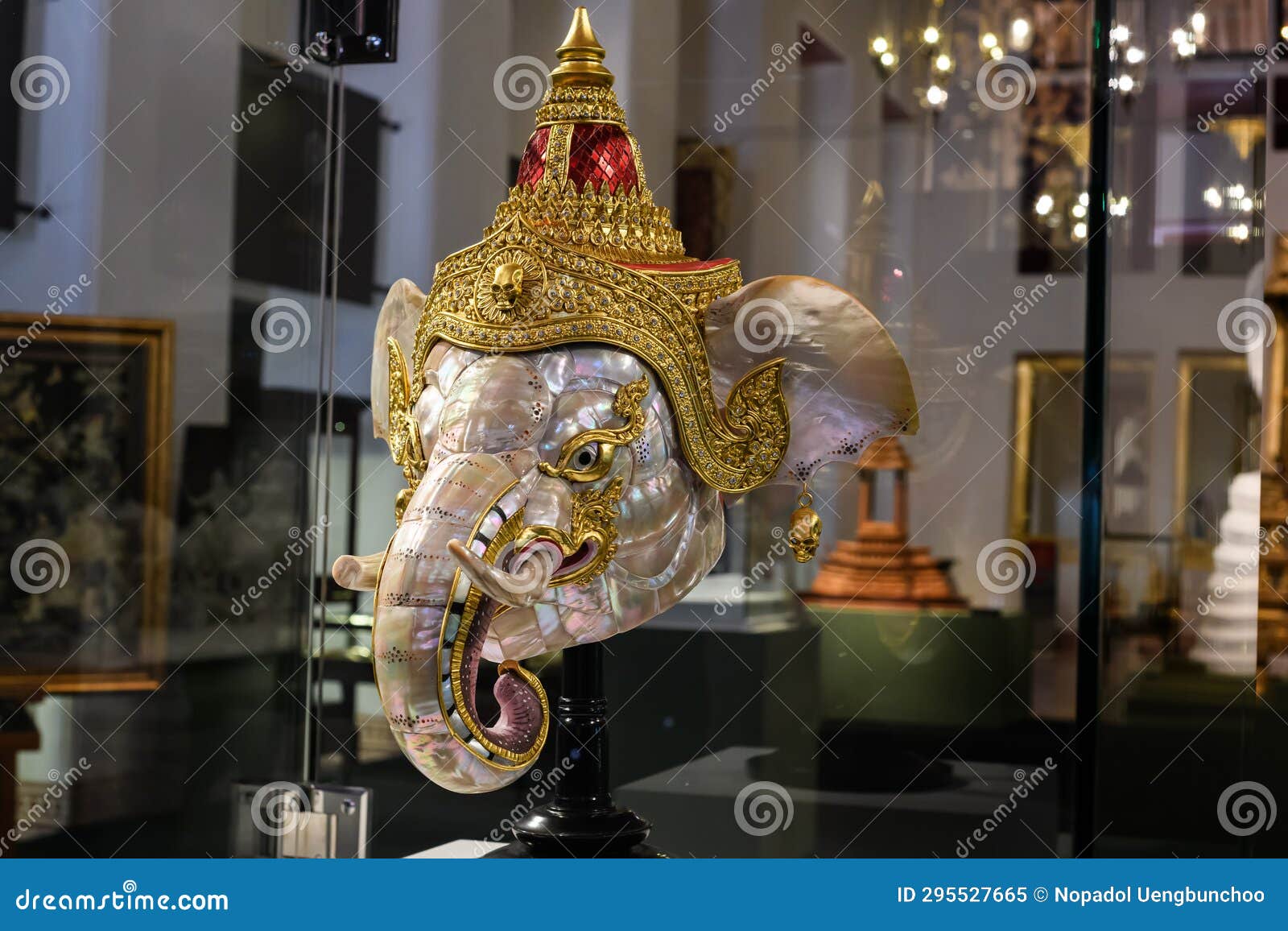 Group of Khon Mask a Royal Thai Dance Editorial Image - Image of buddha ...