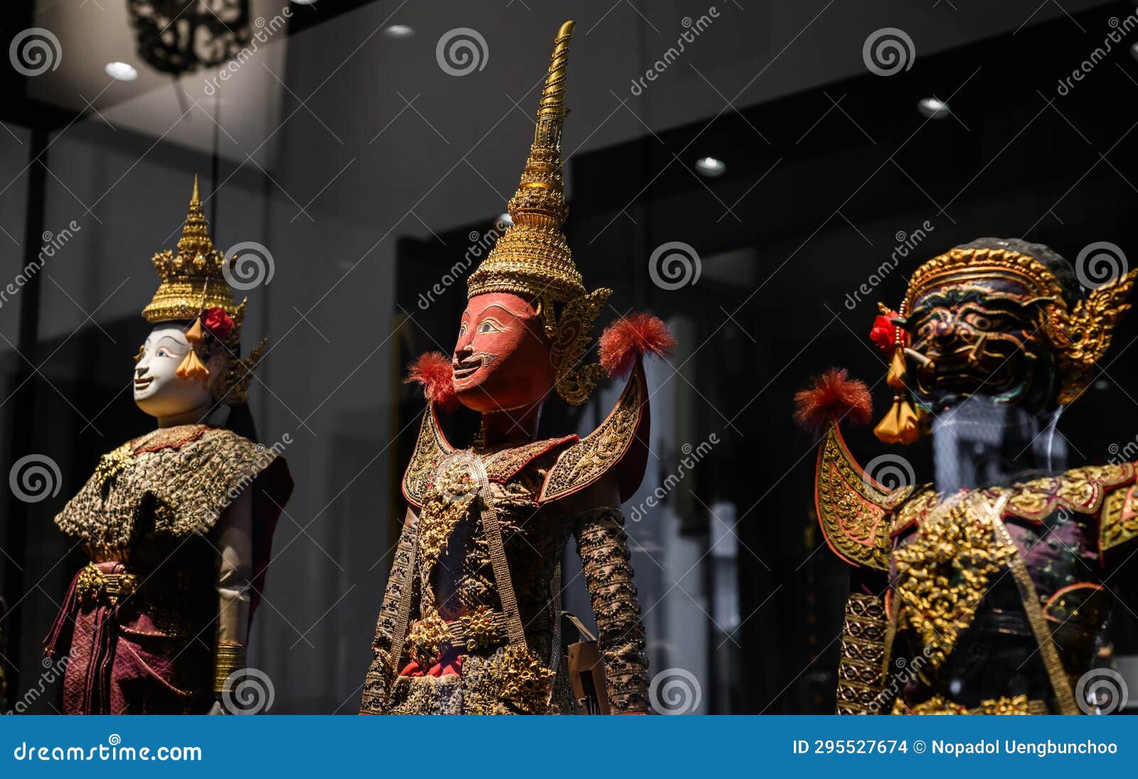 Group of Khon Mask a Royal Thai Dance Editorial Stock Image - Image of ...