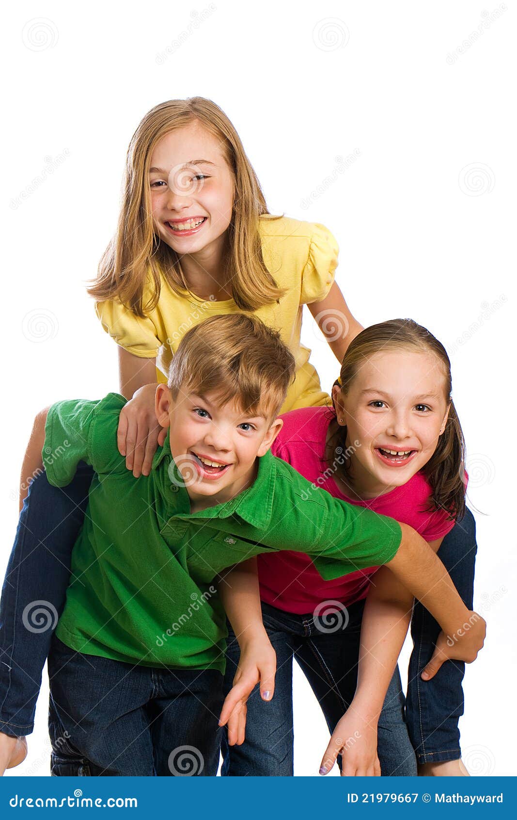 Group of kids having fun stock image. Image of colors - 21979667