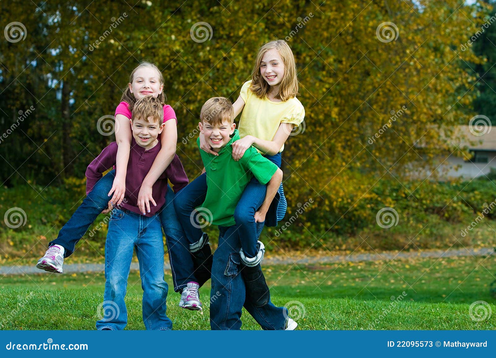 Group of kids having fun stock image. Image of colors - 22095573