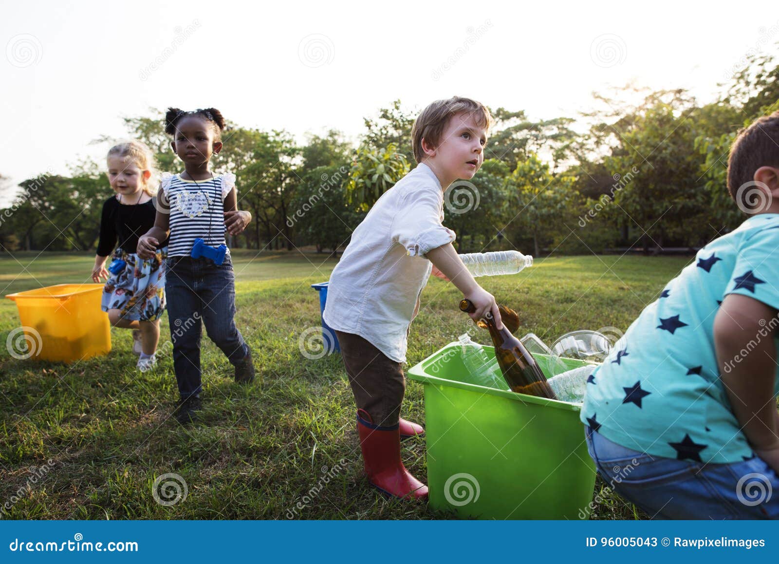 Children Helping The Environment