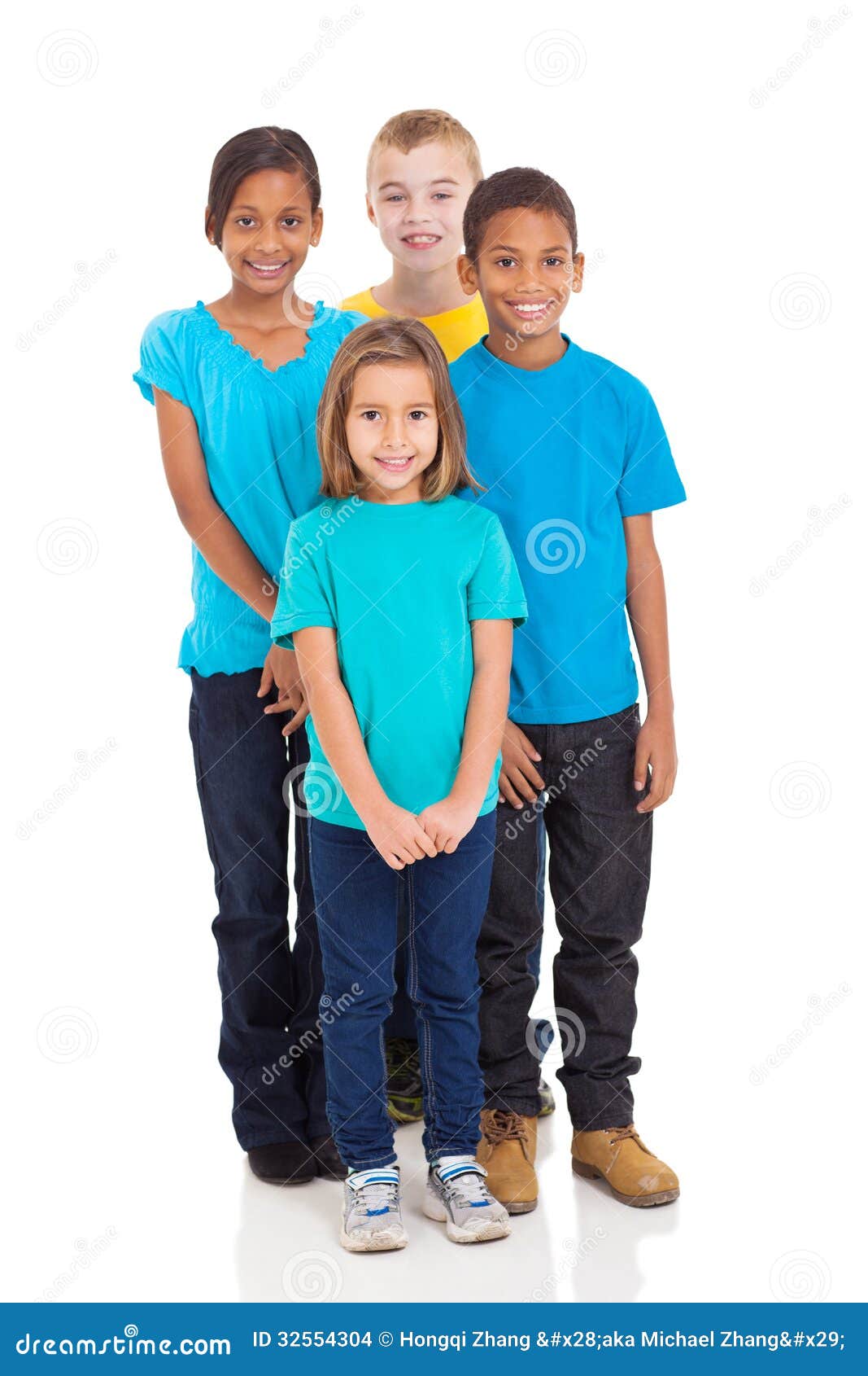 Group of kids stock photo. Image of group, indoors, children - 32554304