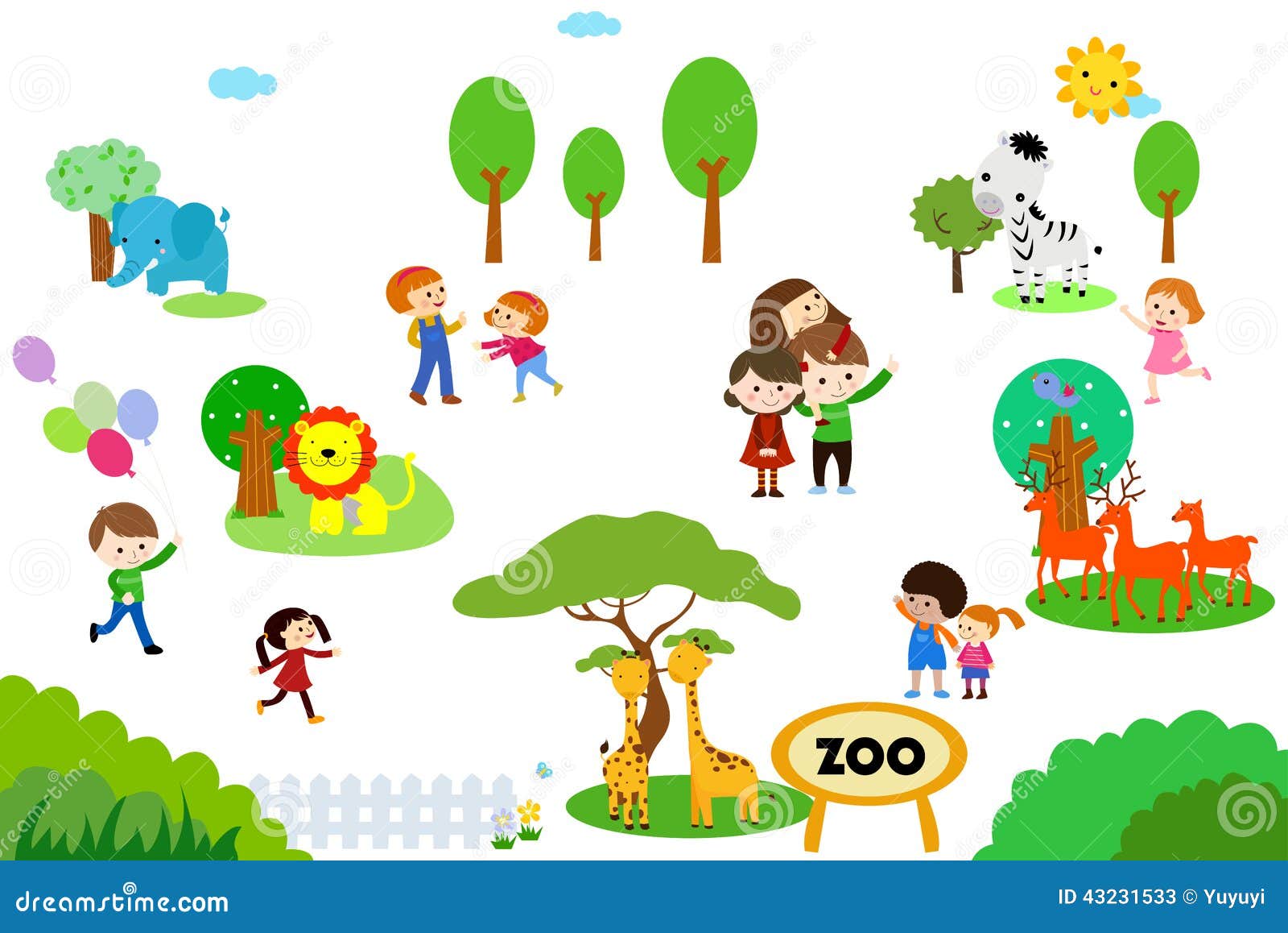Zoo Clipart For Kids