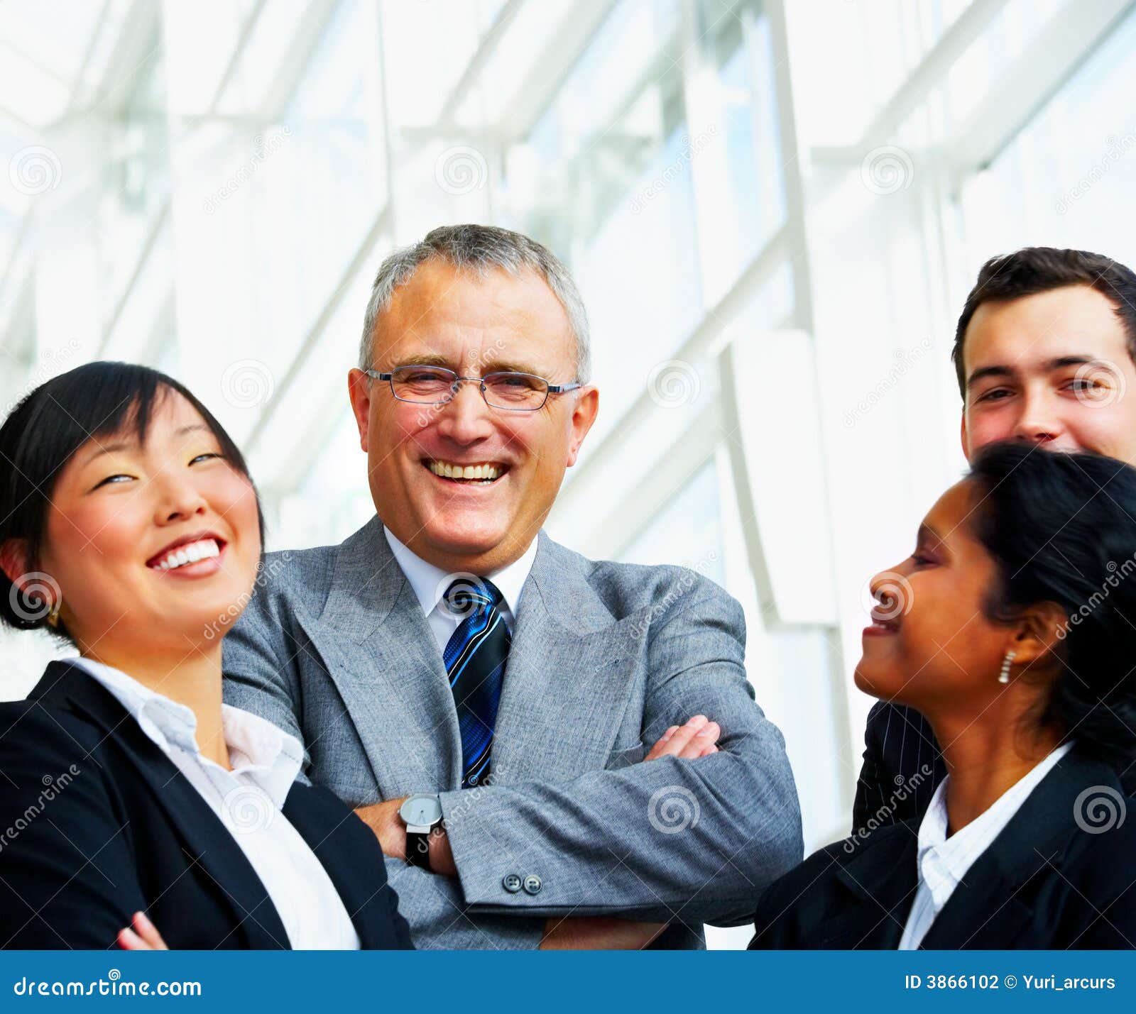 Group Laughing - Candid Shot. Stock Photo - Image of laughing, casual ...