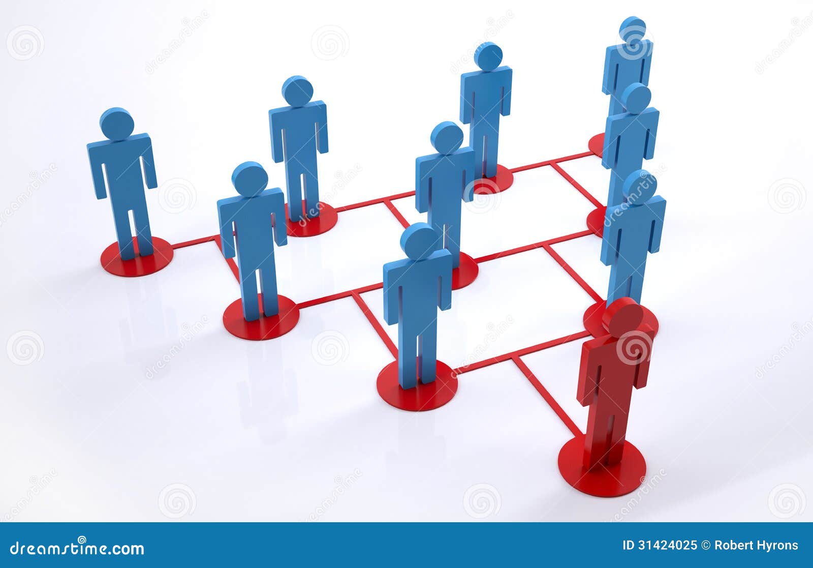 Group leader stock illustration. Illustration of podium - 31424025