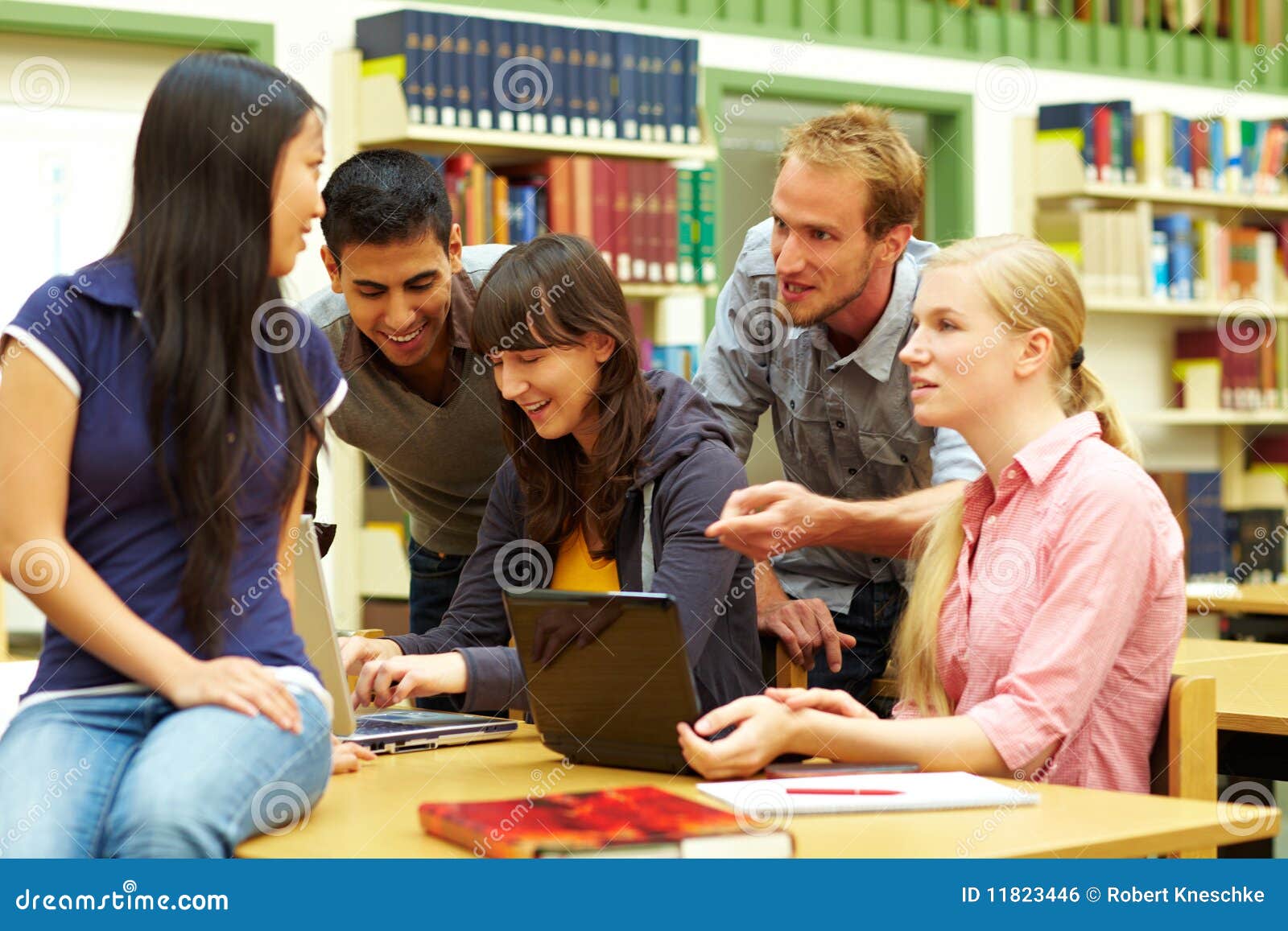 Group learning stock photo. Image of people, laptop, book - 11823446