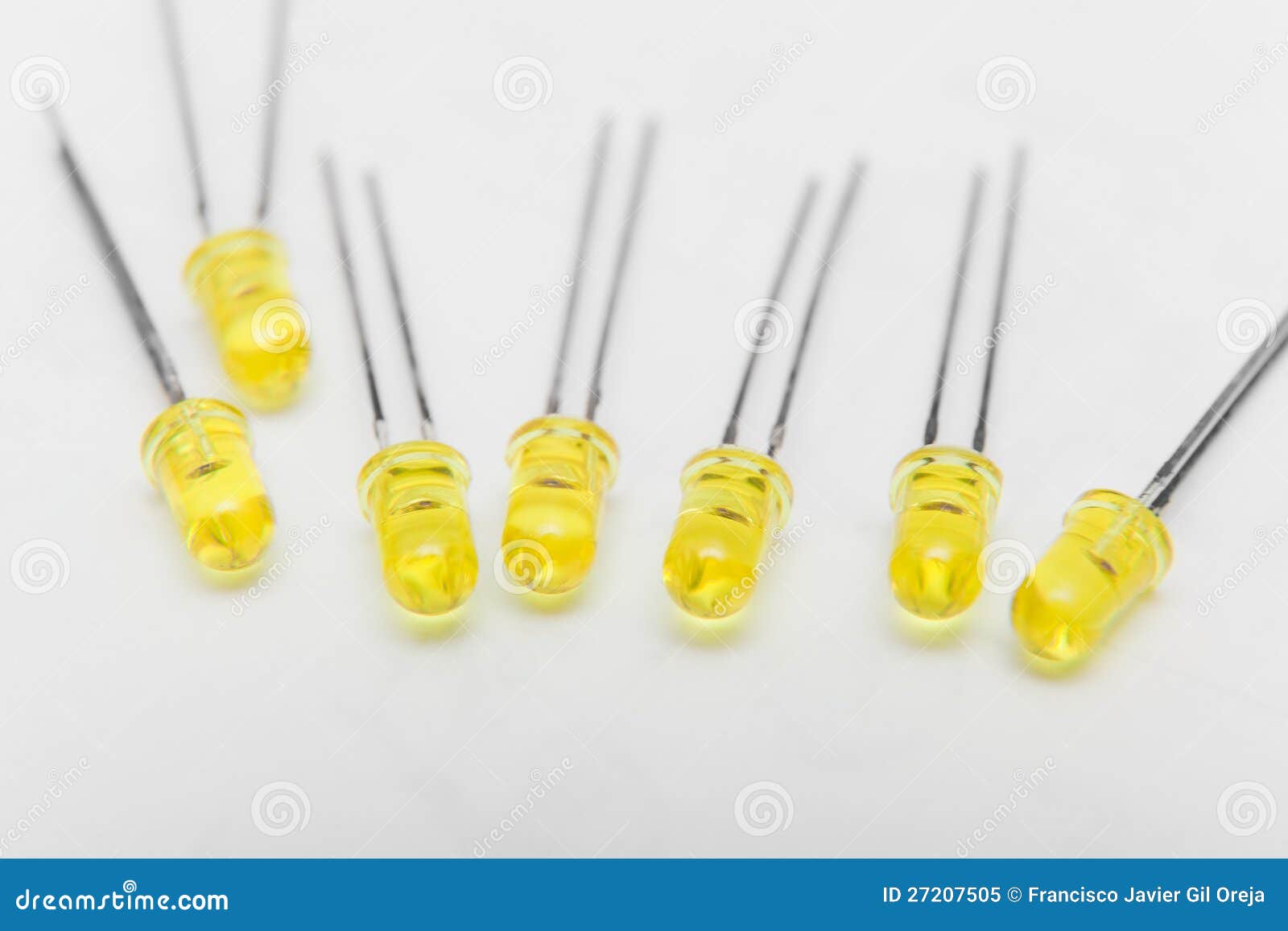 Group of LEDs stock image. Image of material, point, cutout - 27207505