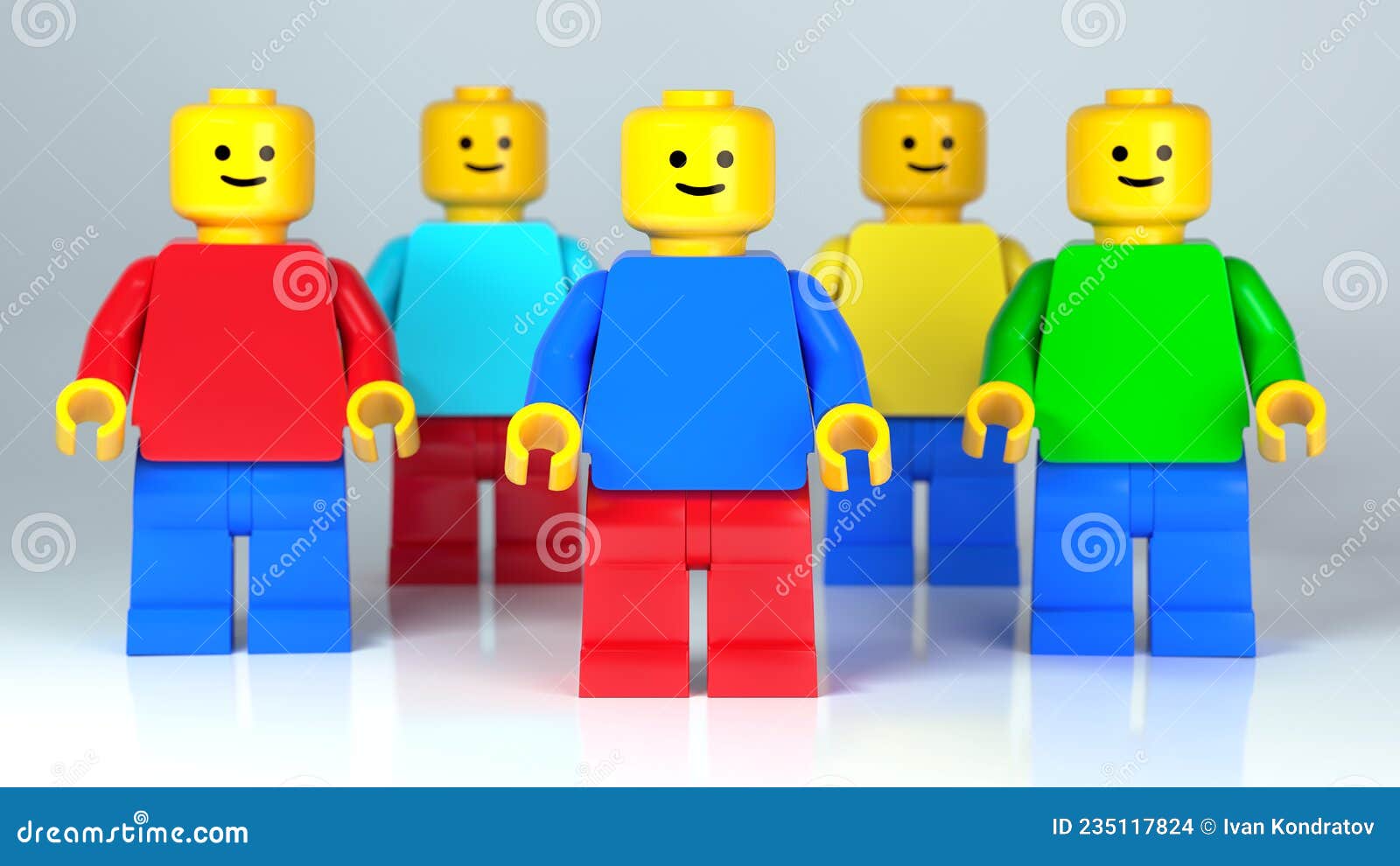 Five Lego Isolated Stock Illustrations – 7 Five Lego Isolated Stock ...