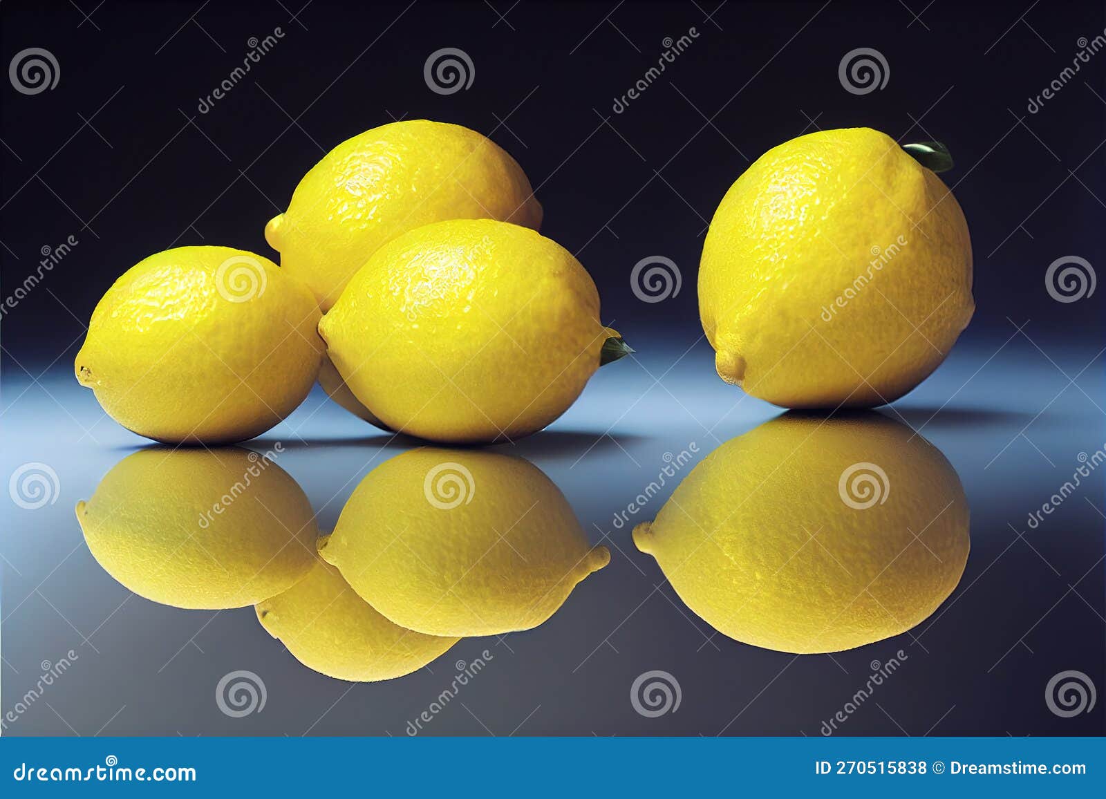 A Group of Lemons Sitting on Top of a Table Next To Each Other on a ...