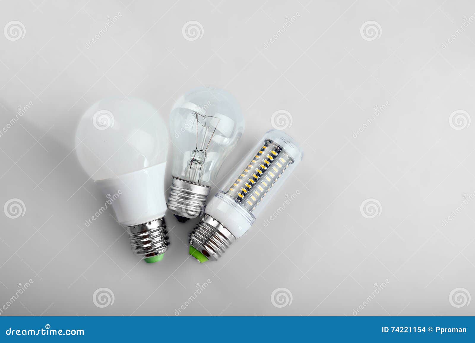 Group of light bulbs stock photo. Image of creative, modern - 74221154