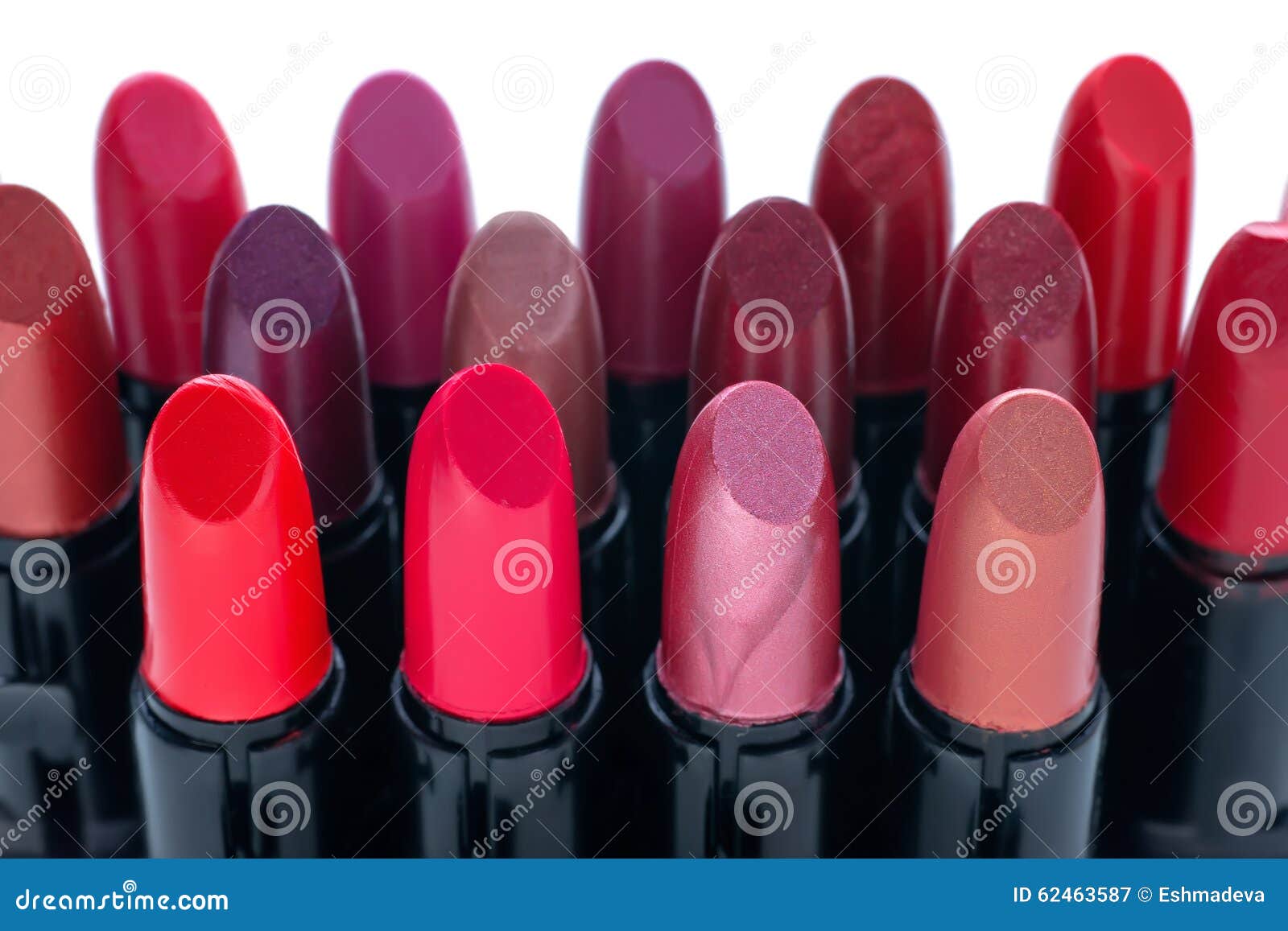 Group of lipsticks stock image. Image of product, isolated - 62463587