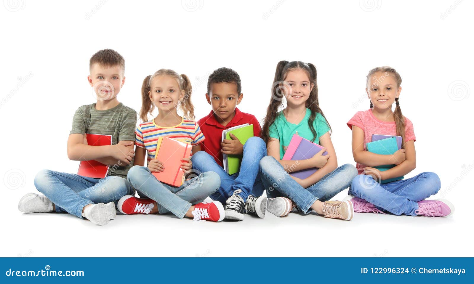 Group of Little Children with School Supplies Stock Photo - Image of ... Group of Little Children with School Supplies Stock Photo - Image of ...