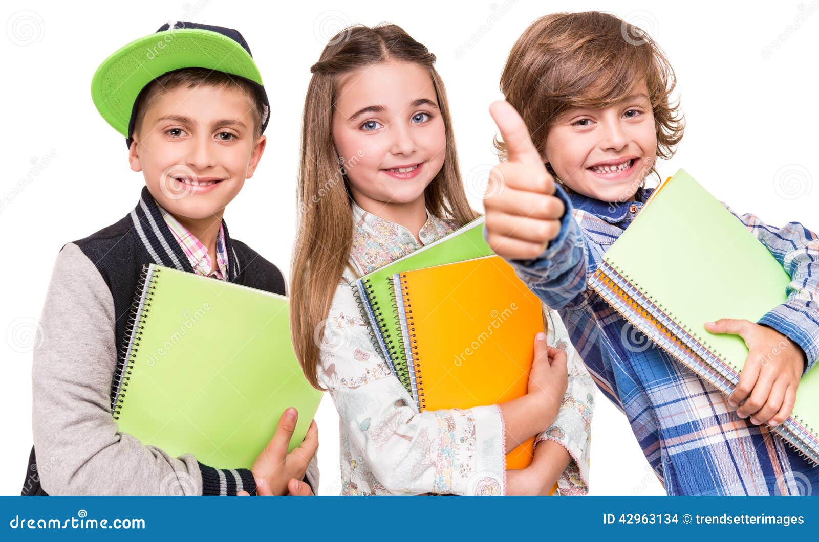 Group of little students stock photo. Image of campus - 42963134