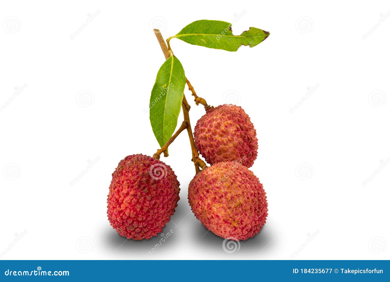 Group of Lychee on White Background Stock Image - Image of food, juicy ...