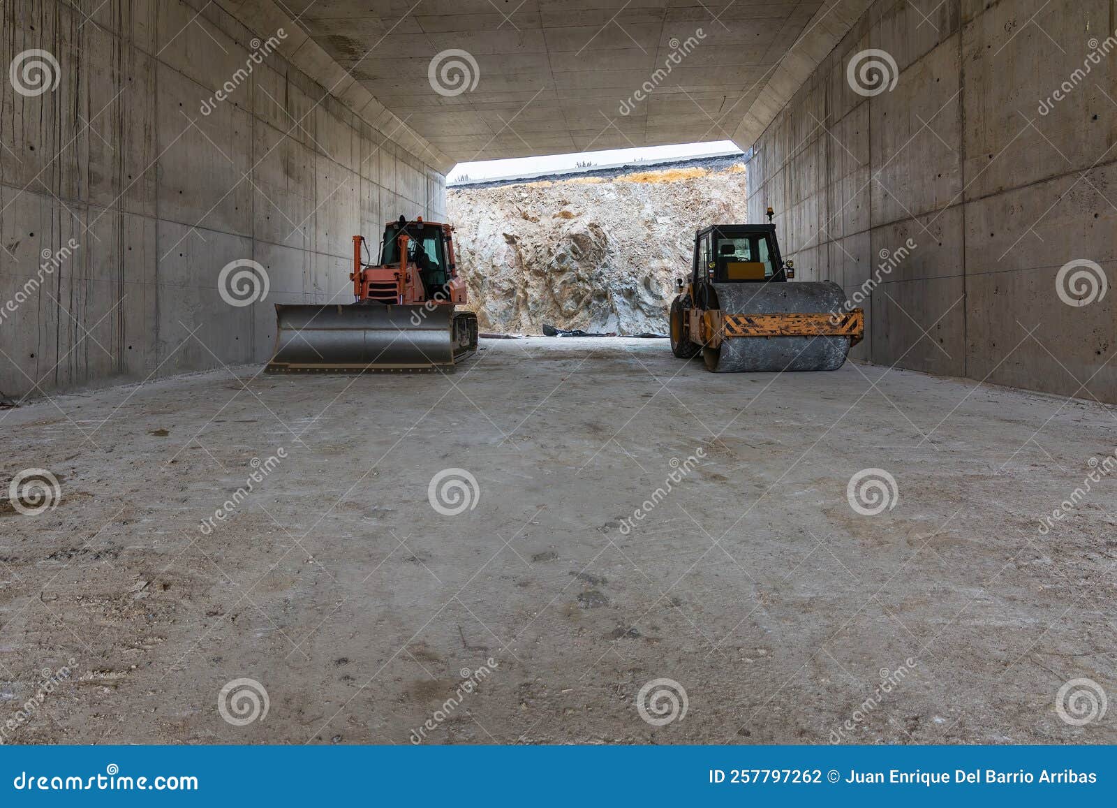 Group of Machines Parked in a Garage for Rent Stock Photo - Image of ...