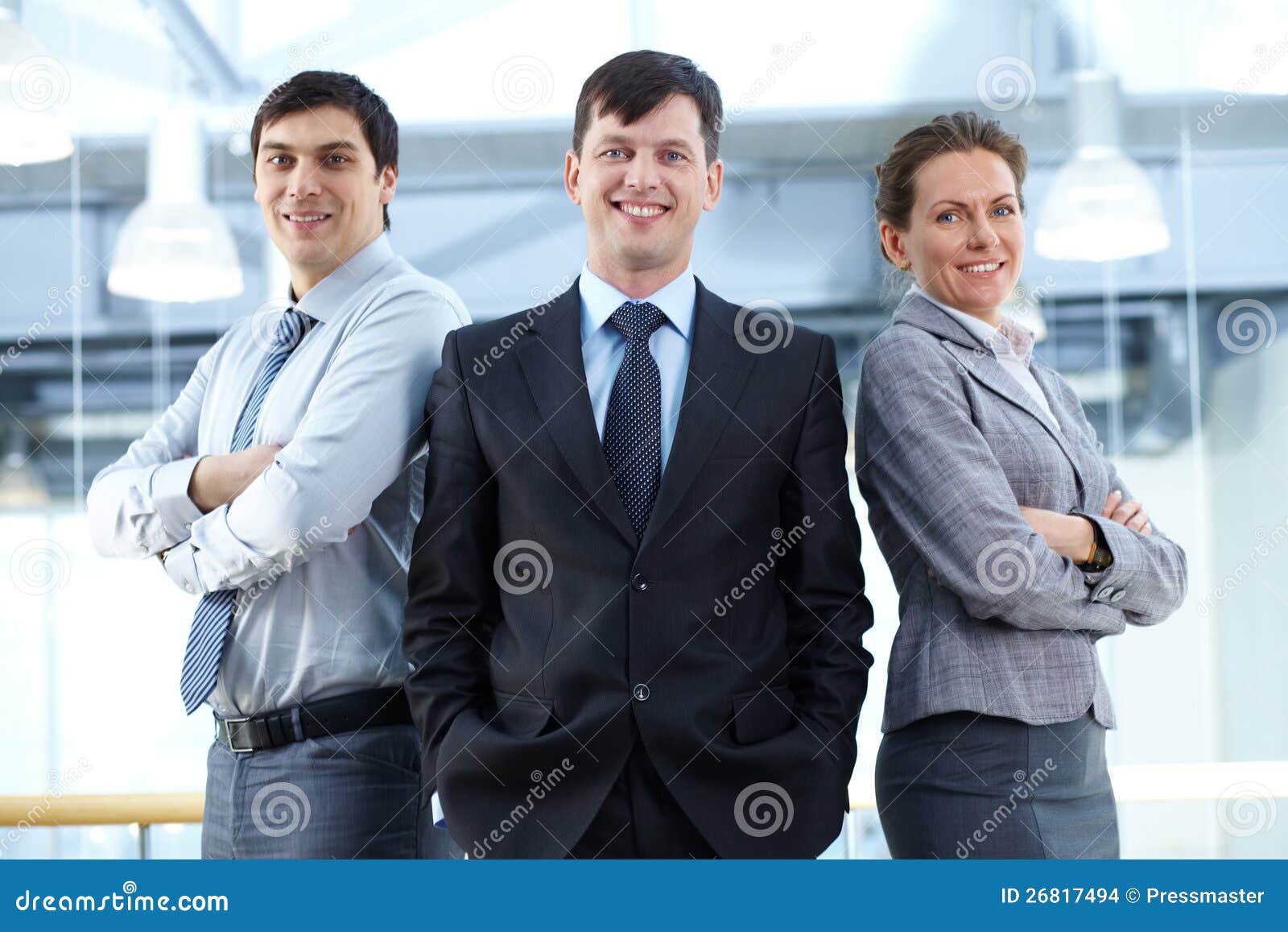 Group of managers stock photo. Image of businesspeople - 26817494