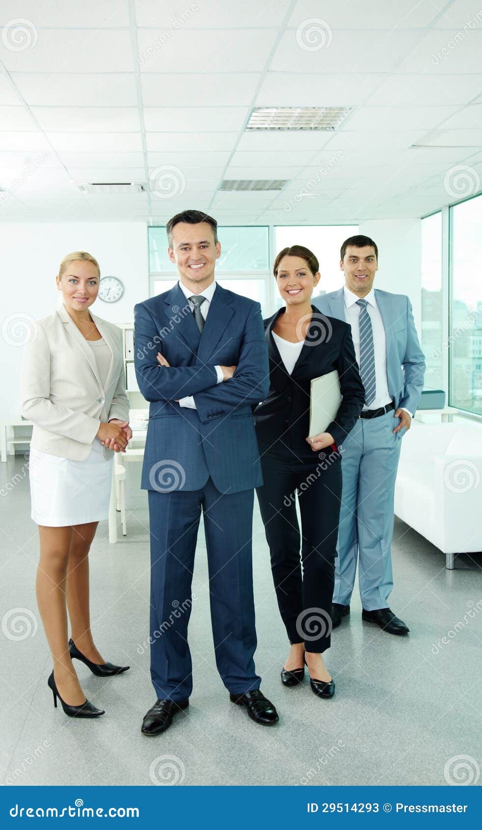 Group of managers stock image. Image of partner, beautiful - 29514293