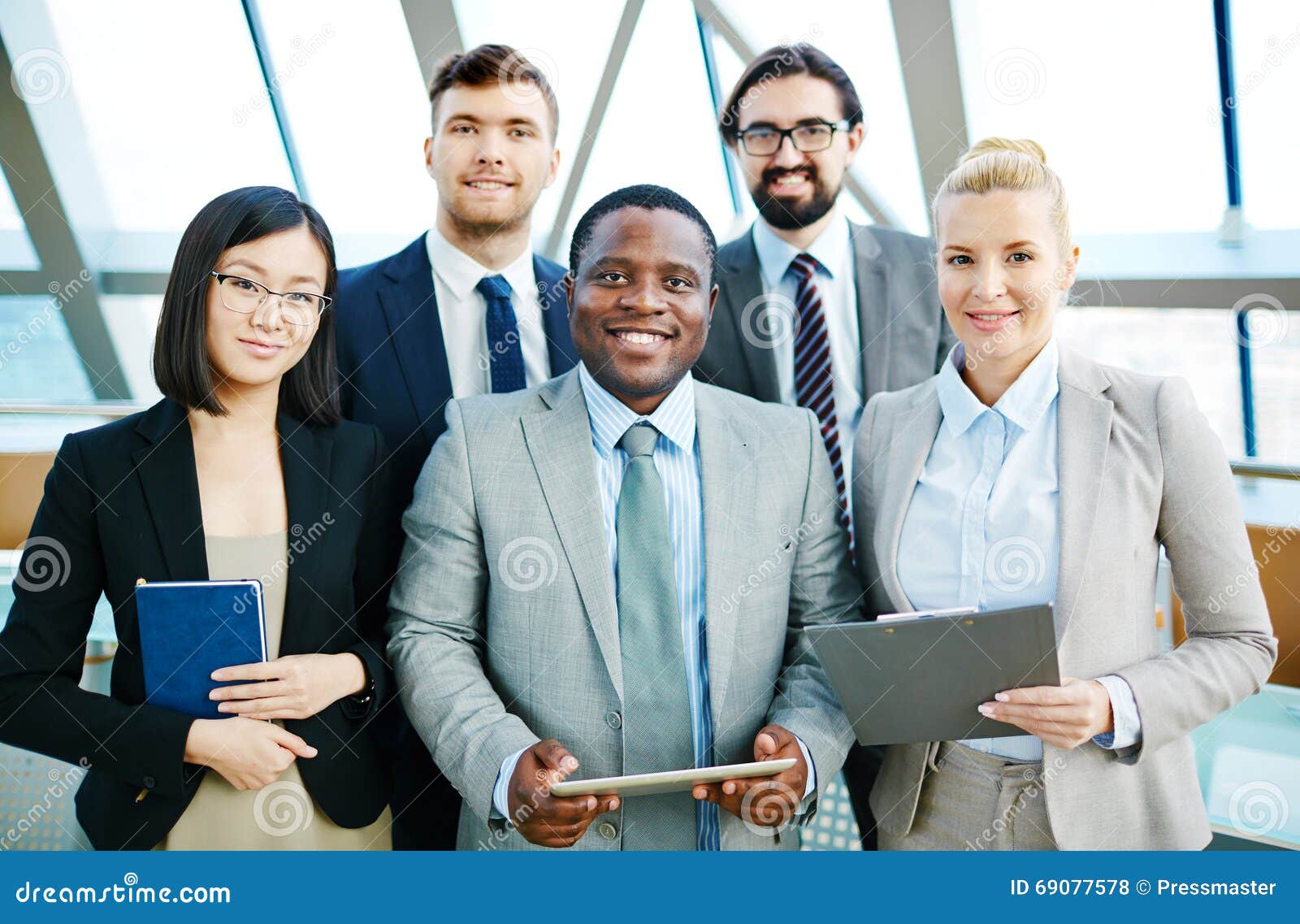 Group of managers stock photo. Image of young, businesspeople - 69077578