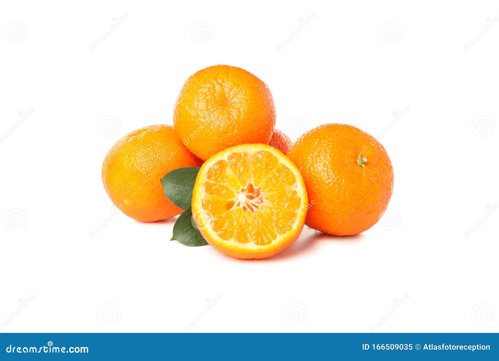 Group of Mandarins with Leaves Isolated on White 库存图片 - 图片 包括有 柑橘, 健康 ...