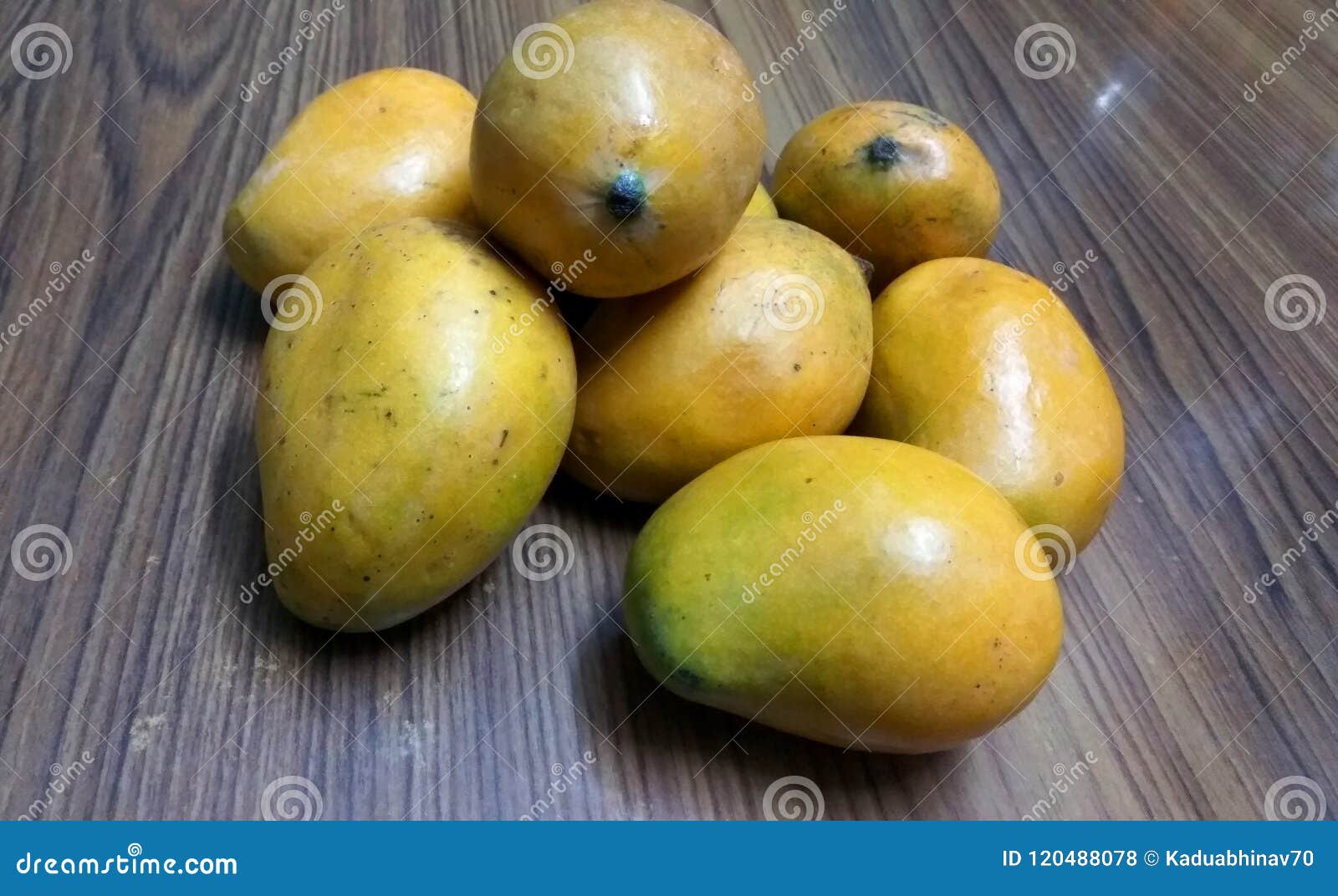 Group of Mangoes stock photo. Image of green, randomly - 120488078