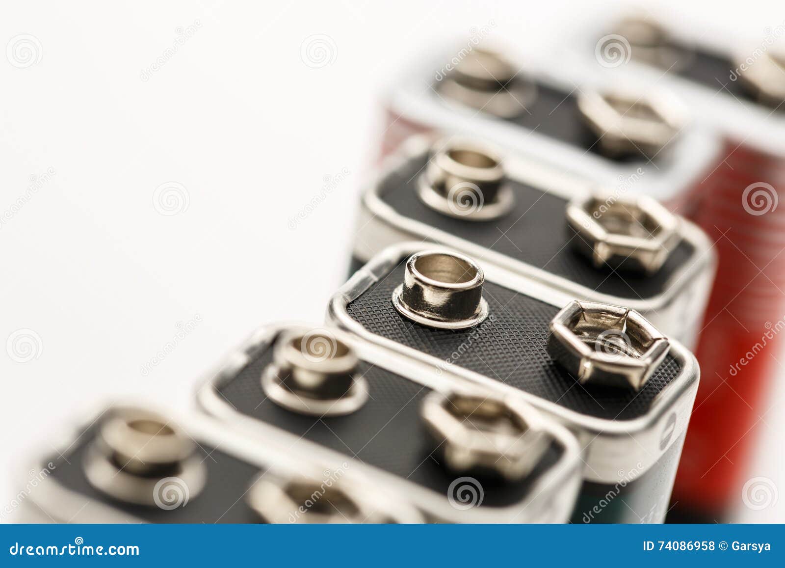 Group of many batteries stock photo. Image of square - 74086958