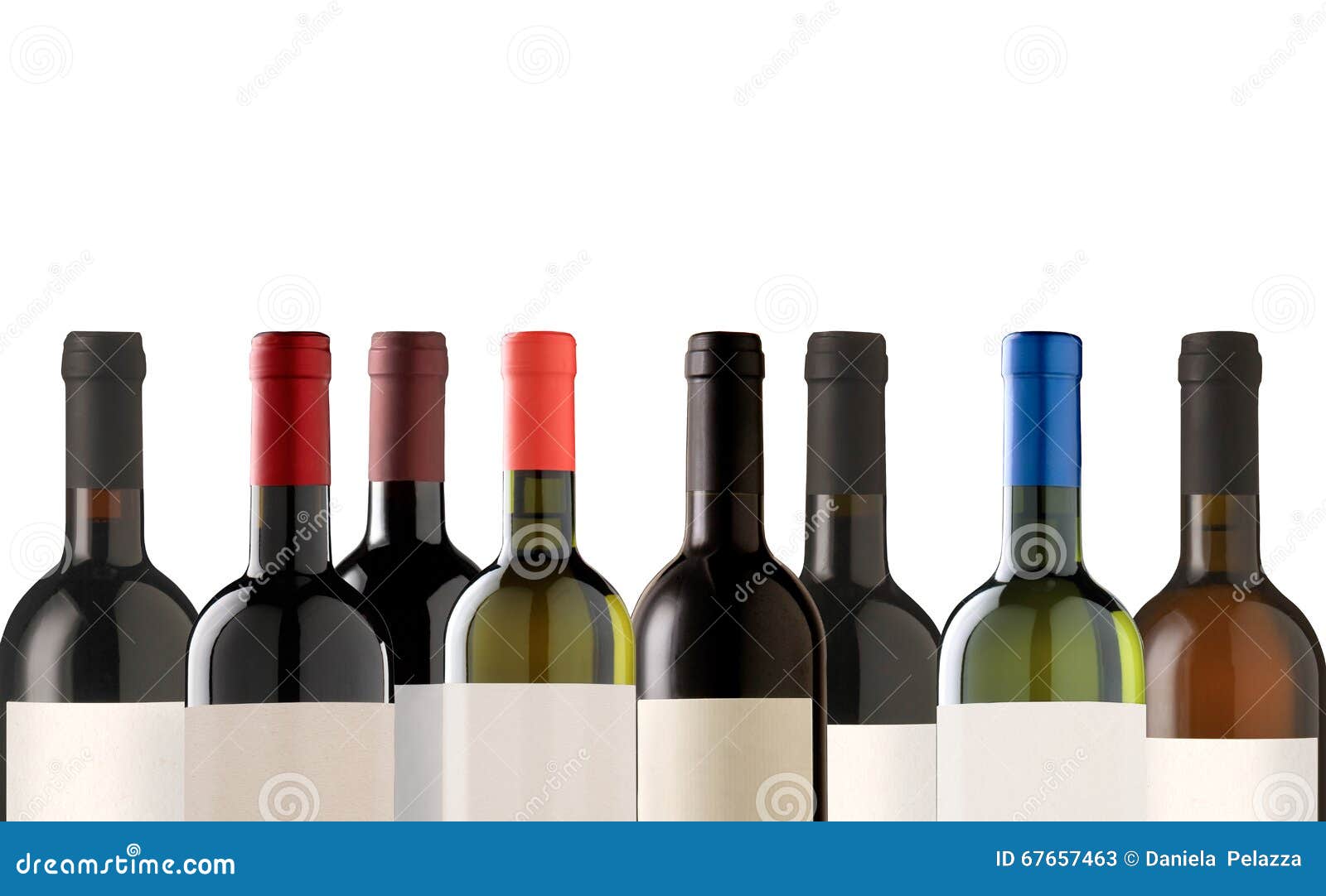 Group of many bottles stock image. Image of italian, label - 67657463