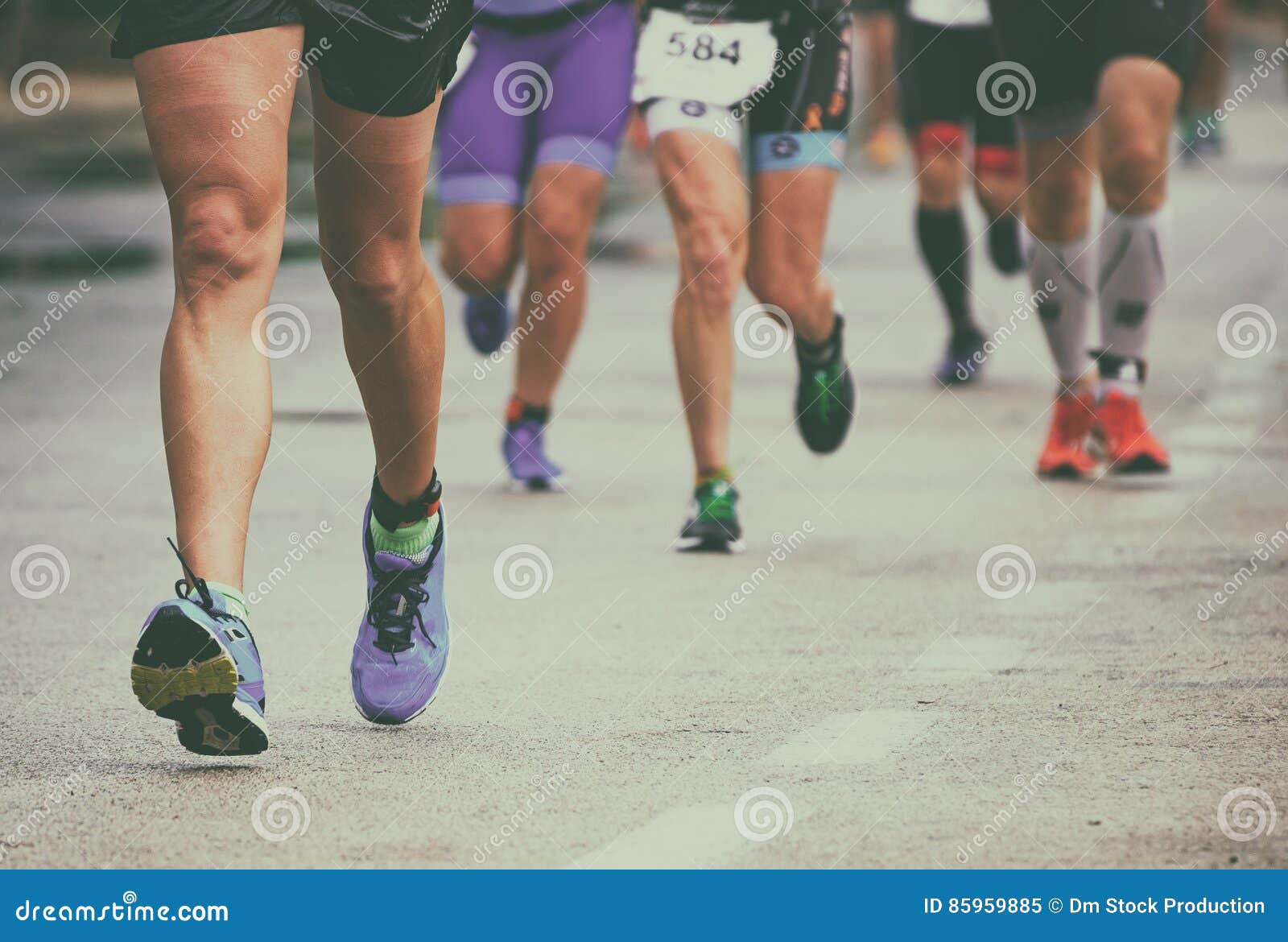 Group of marathon runners. stock image. Image of health - 85959885