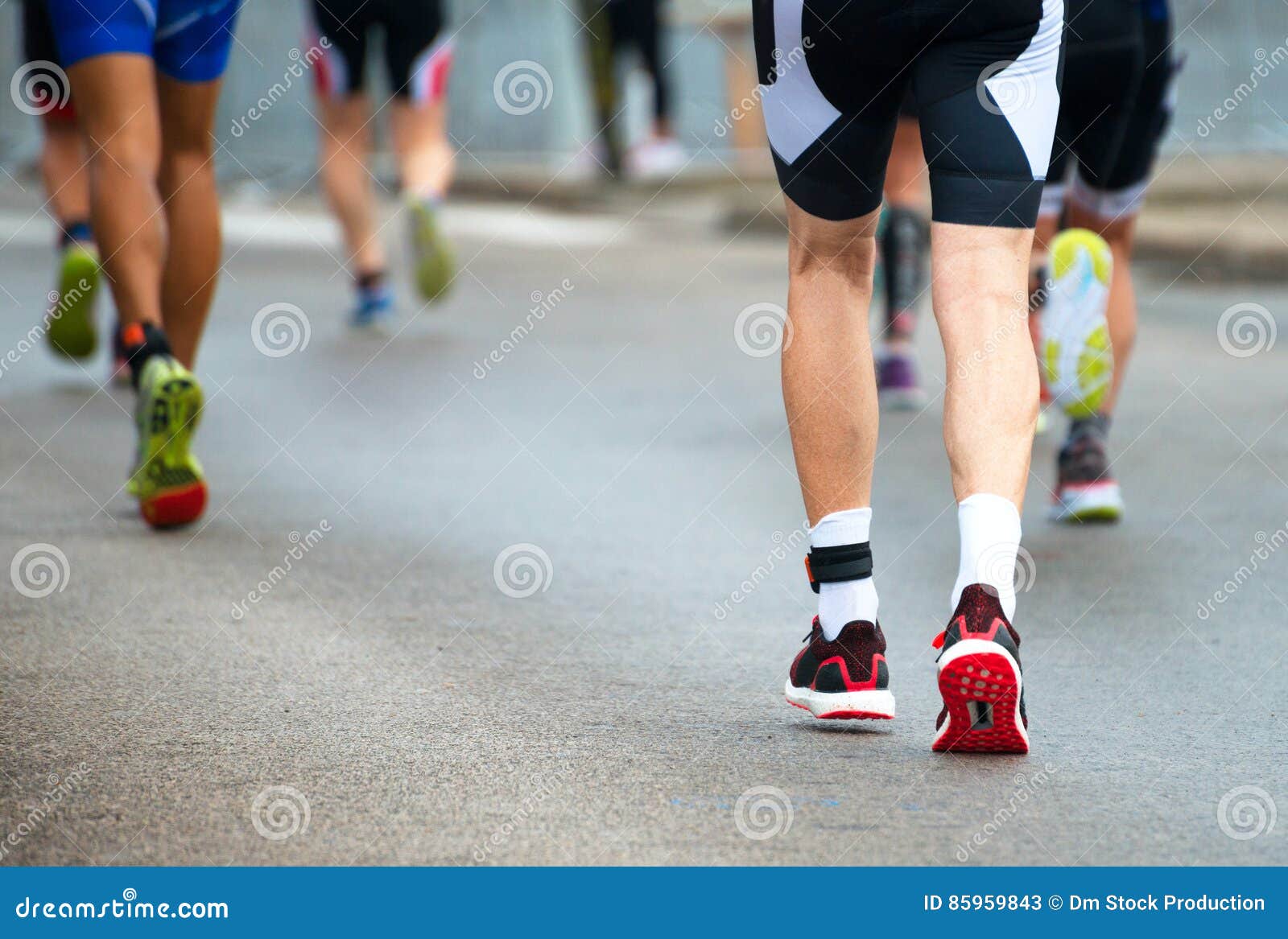 Group of marathon runners. stock image. Image of challenge - 85959843