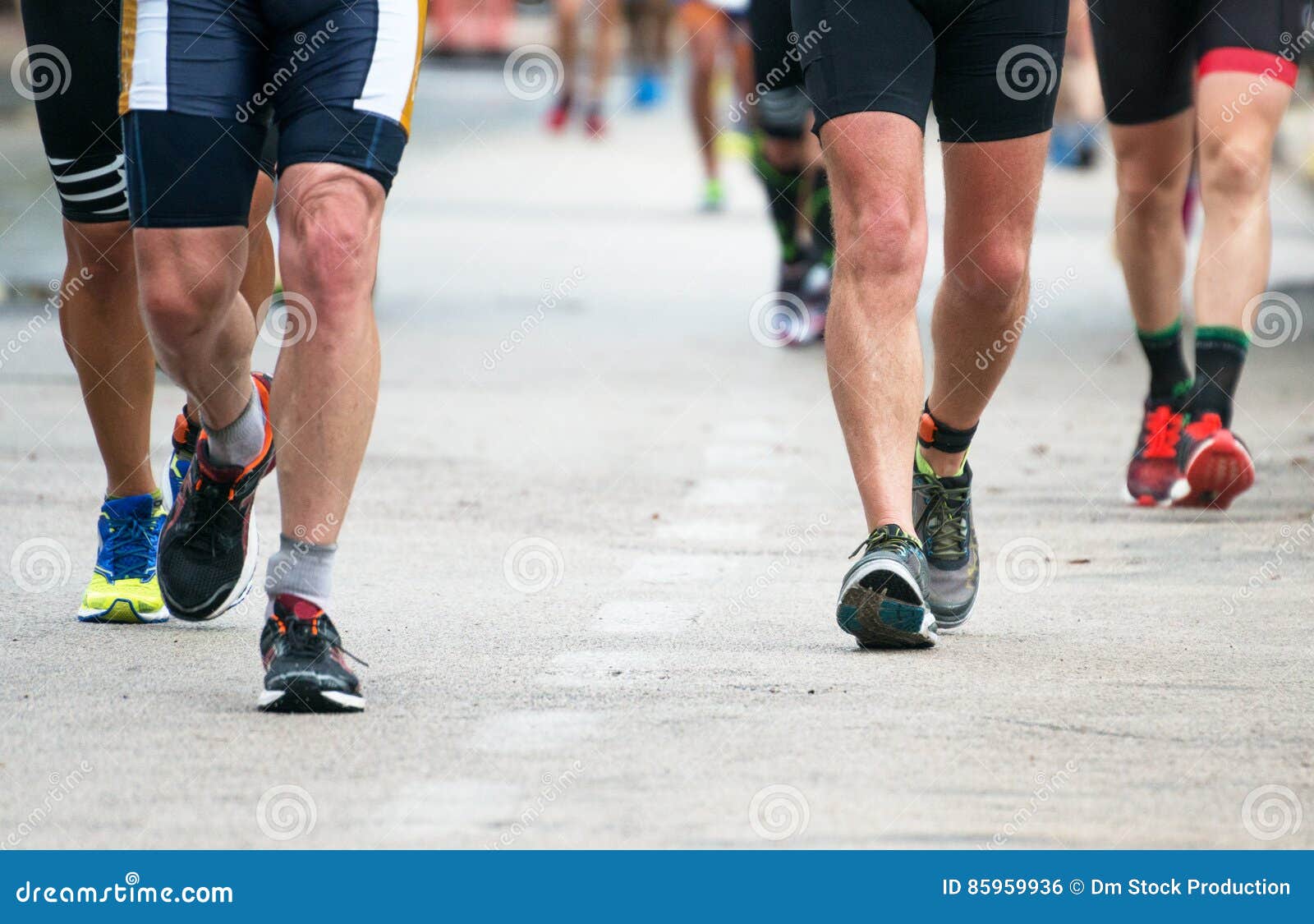 Group of marathon runners. stock photo. Image of outside - 85959936