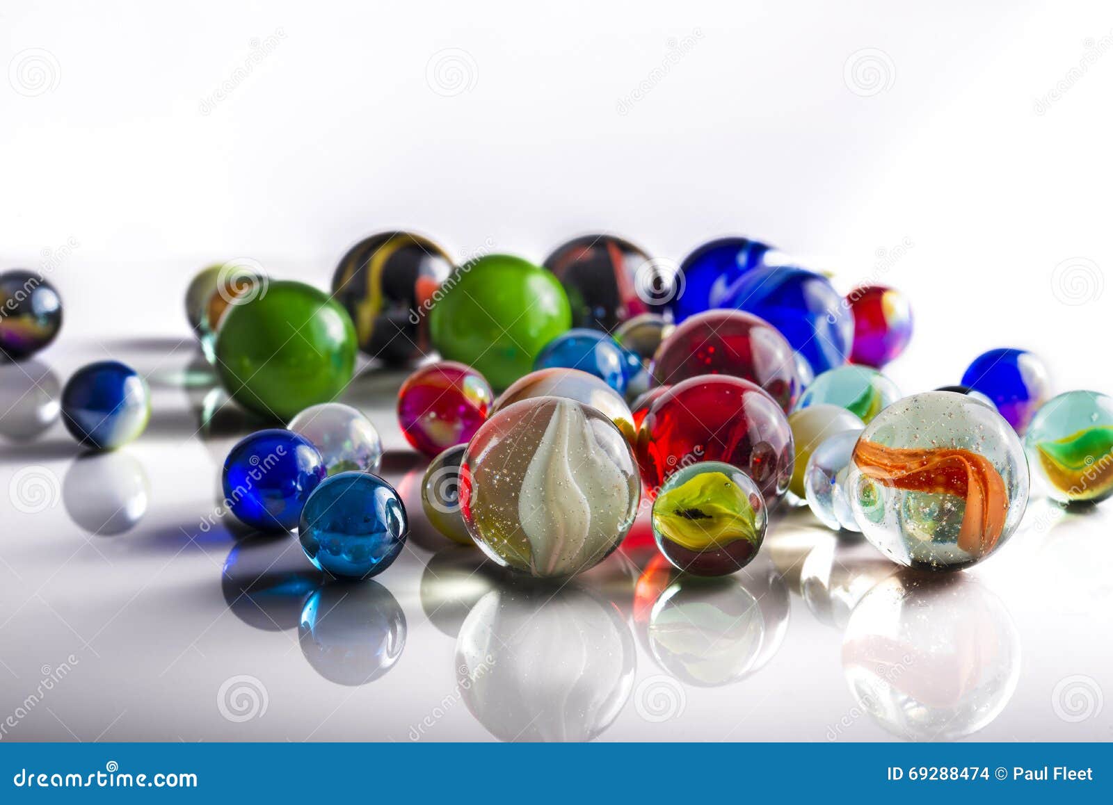 Group of Marbles stock photo. Image of vibrant, closeup - 69288474