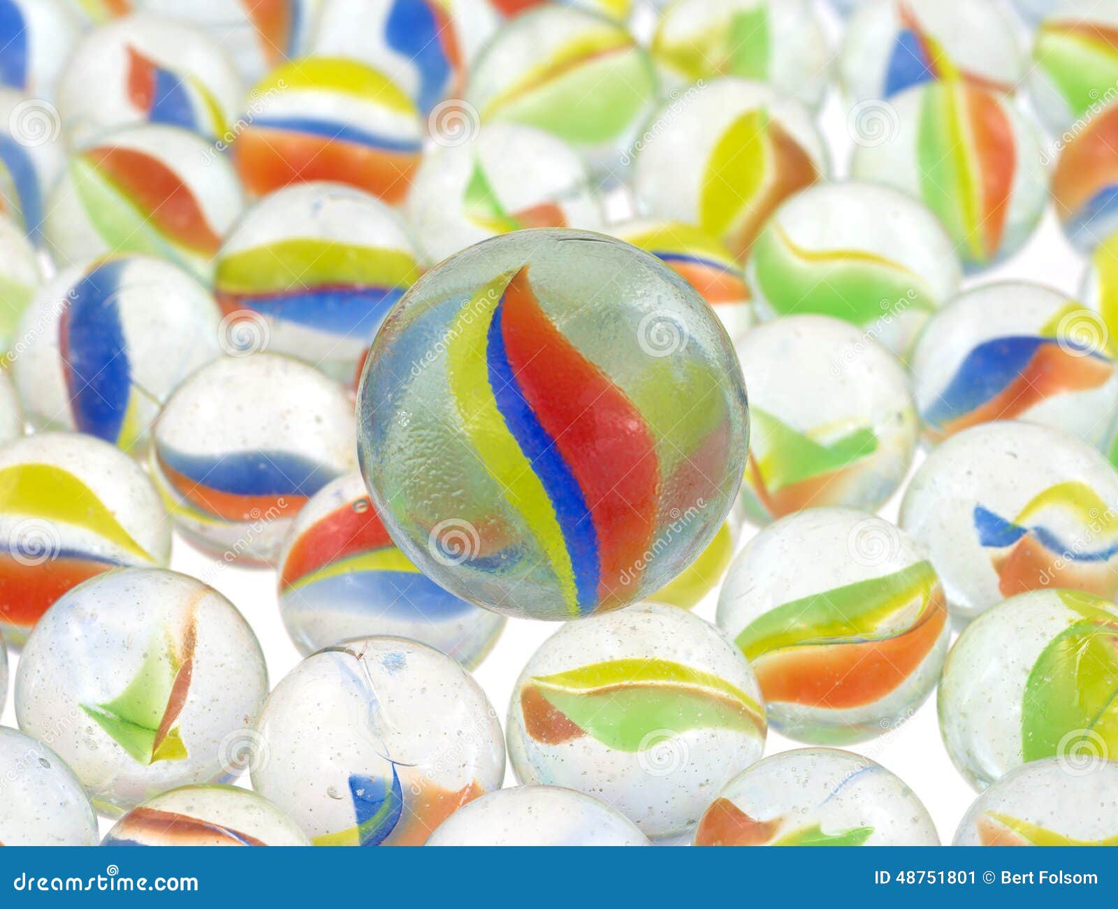 Group Marbles One Big One Stock Photos - Free & Royalty-Free Stock ...