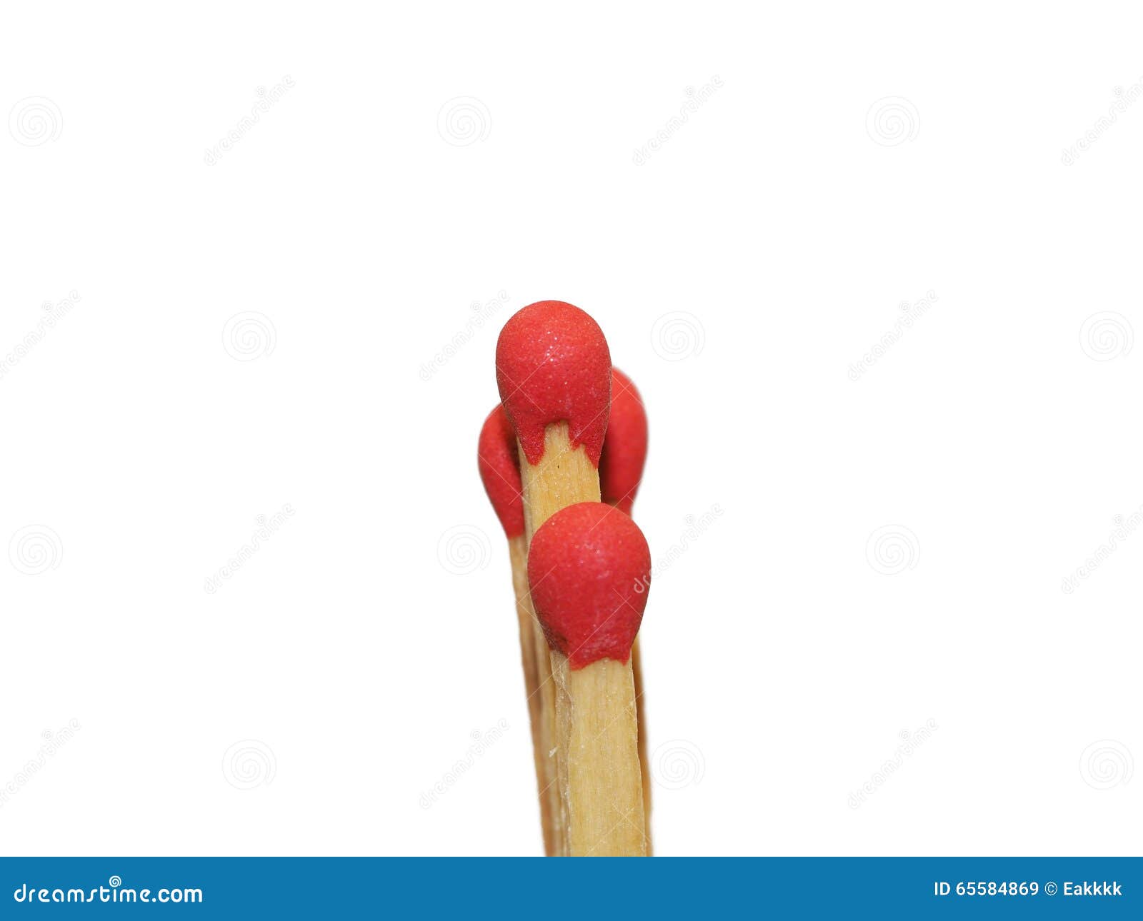 Group of Matchstick Closeup Isolated Stock Image - Image of abstract ...