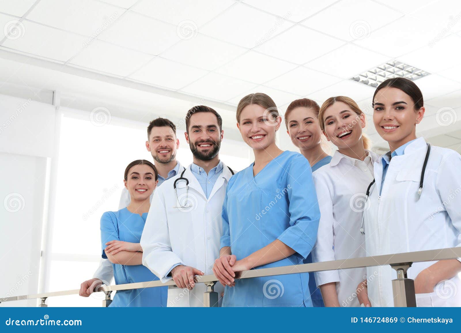 Group of Medical Doctors. Unity Concept Stock Image - Image of portrait ...