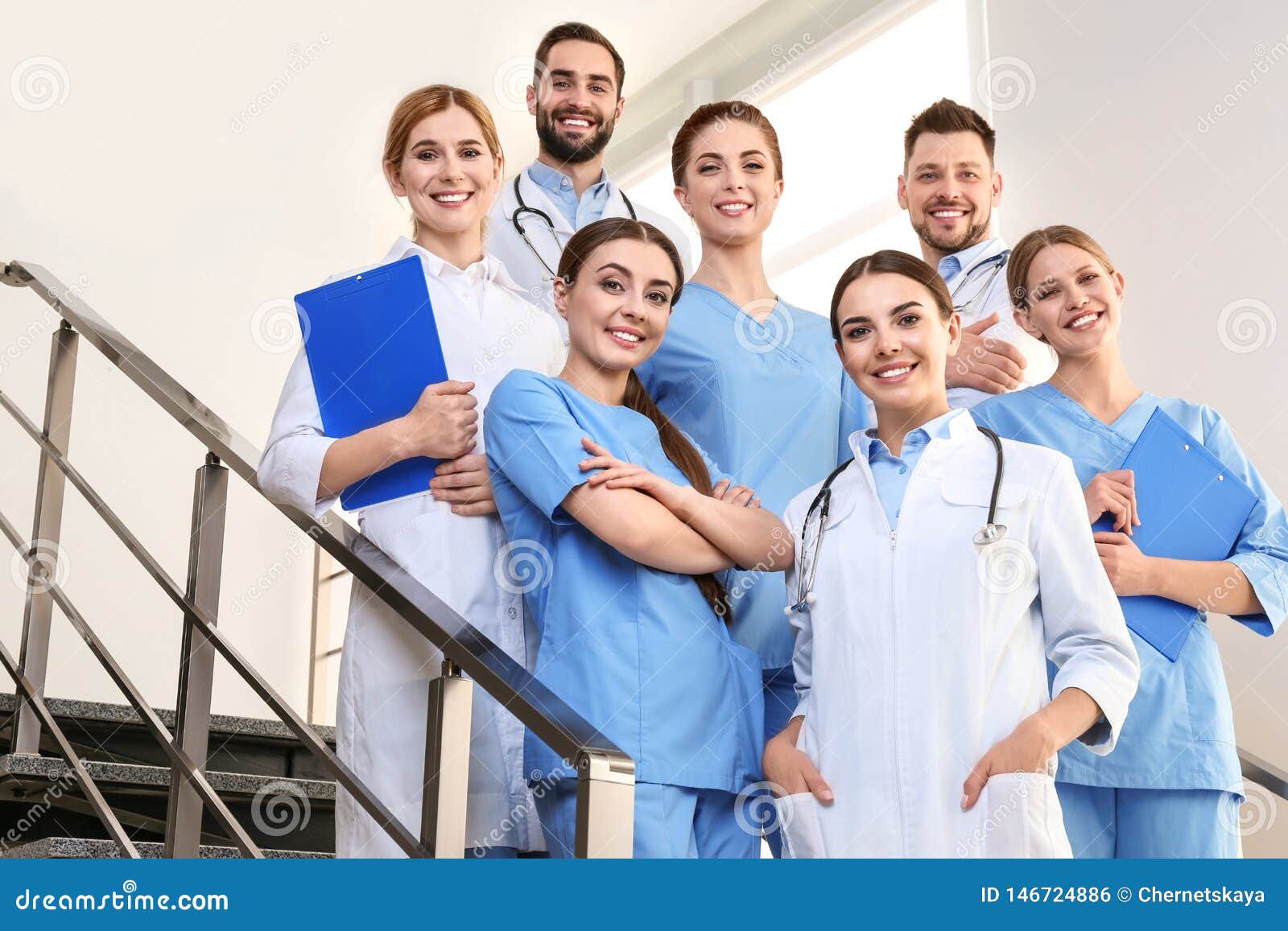 Group of Medical Doctors. Unity Concept Stock Photo - Image of ...