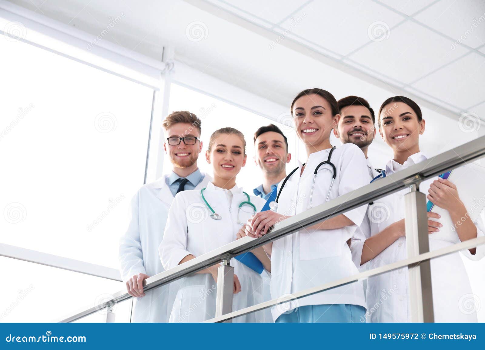 Group of Medical Doctors. Unity Concept Stock Photo - Image of join ...