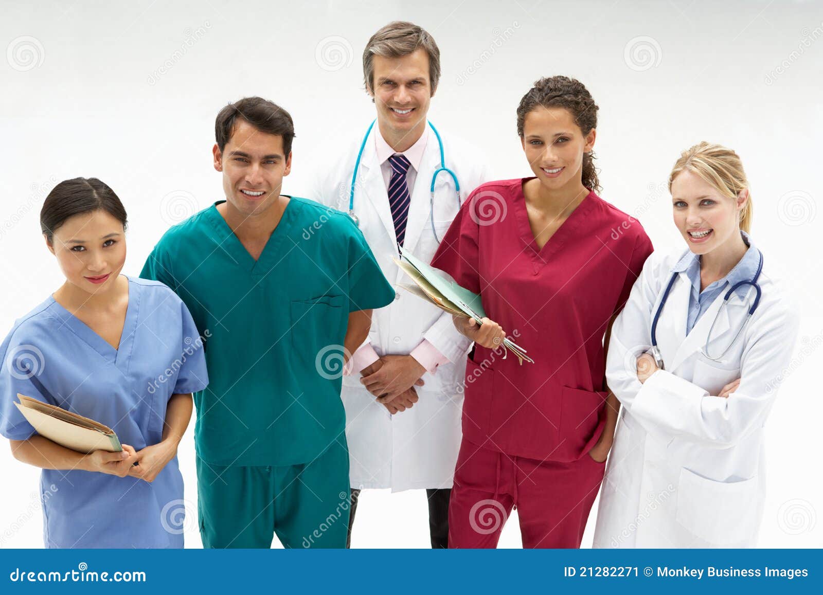Group of Medical Professionals Stock Image - Image of doctor, people ...