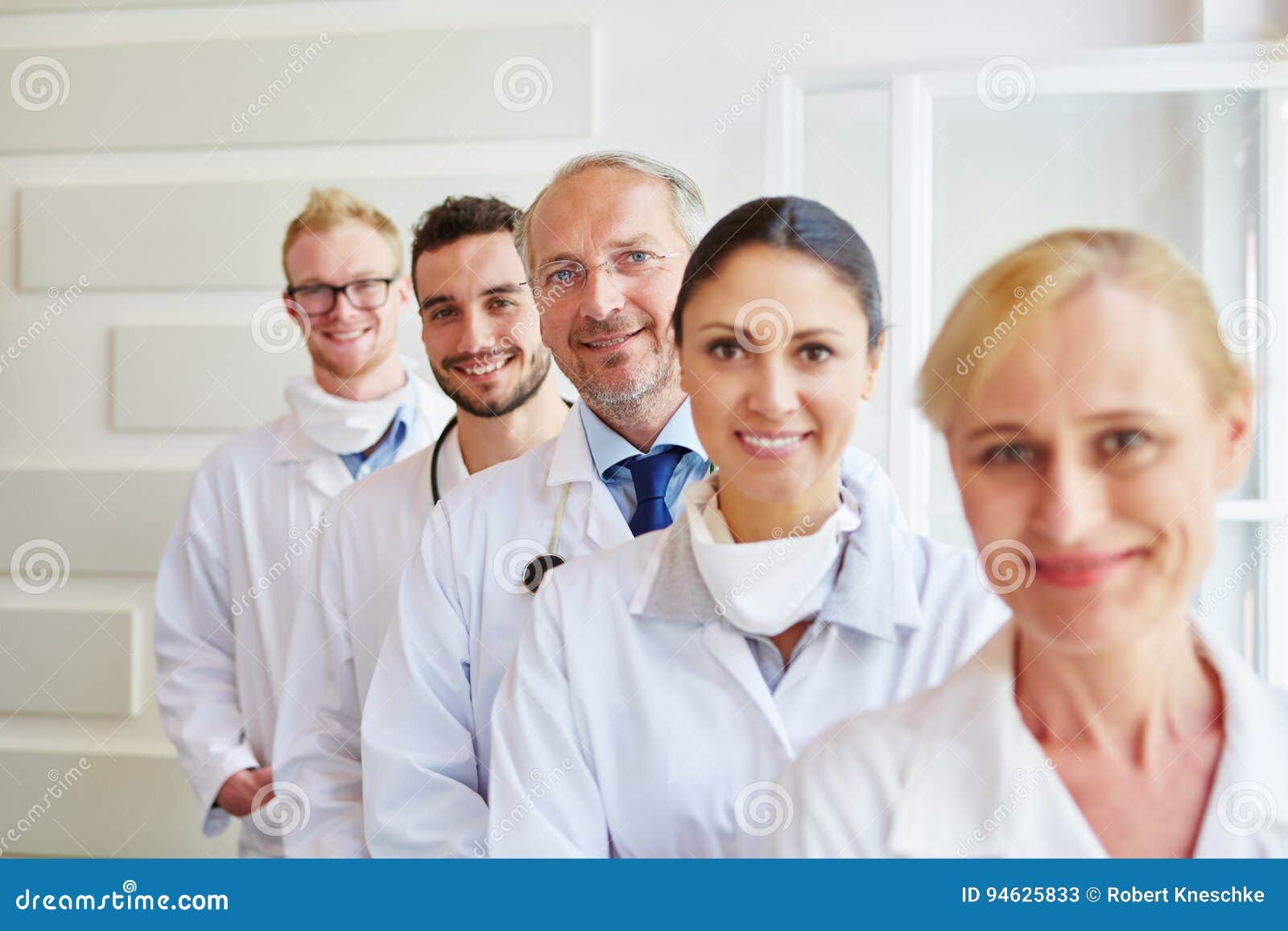 Group of Medical Team Members Stock Image - Image of citizen ...