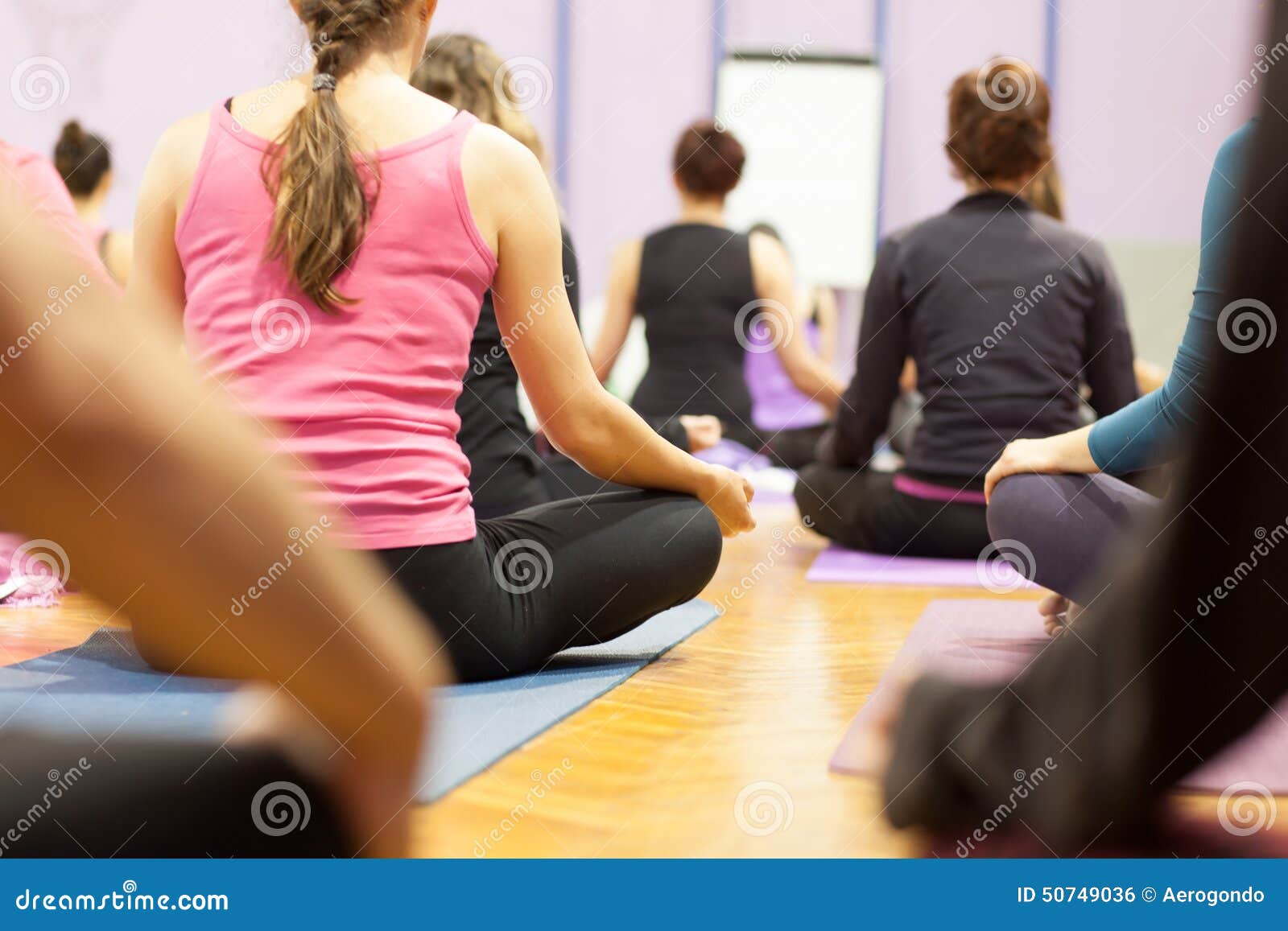Group meditation editorial photo. Image of person, concentration - 50749036