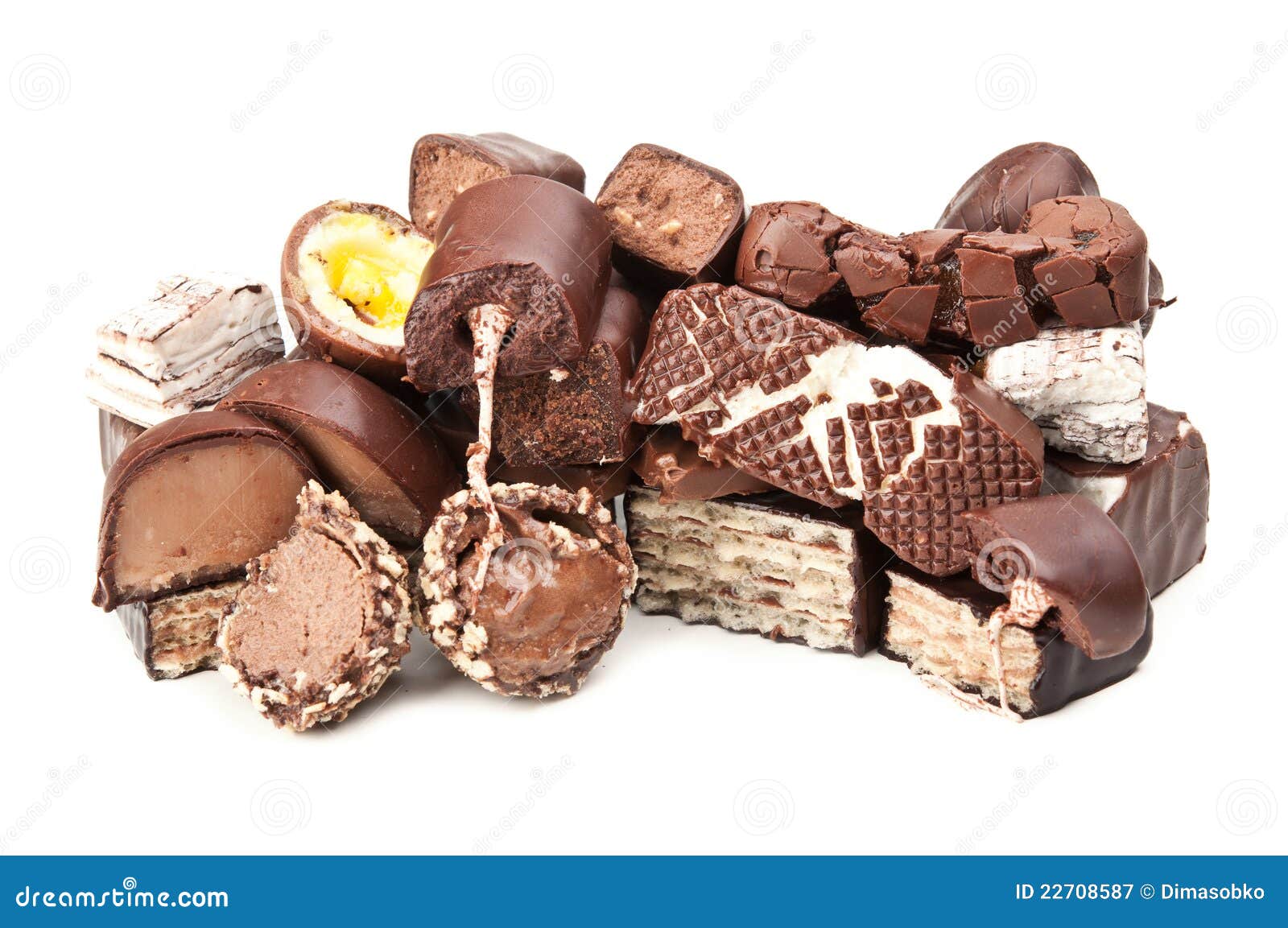 Group of melted chocolate stock image. Image of background - 22708587