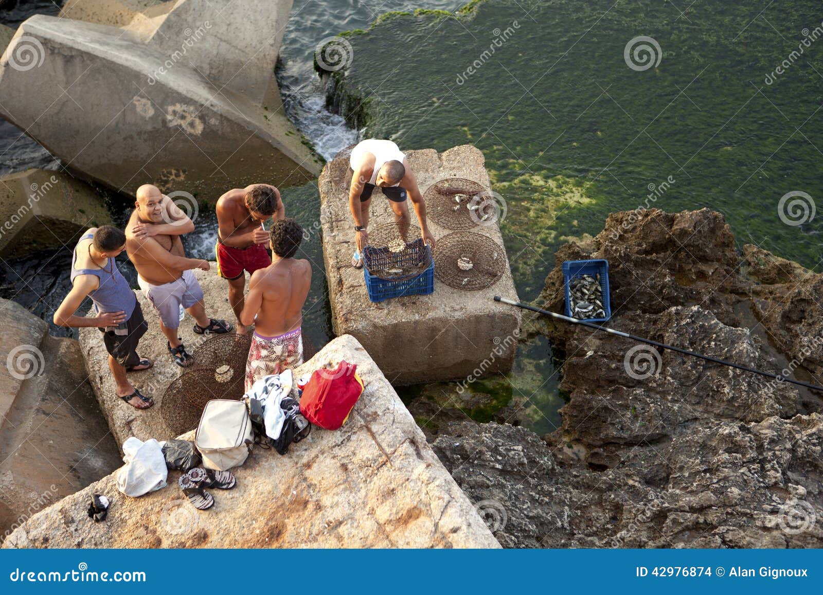 A group of men, Beirut editorial stock image. Image of lebanon - 42976874