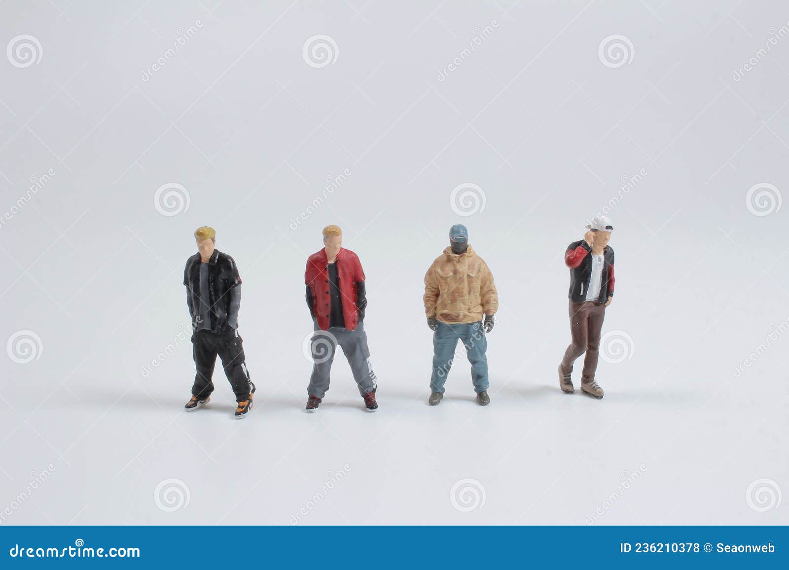 A Group of Mini Guys on the Whit Board Stock Photo - Image of ...